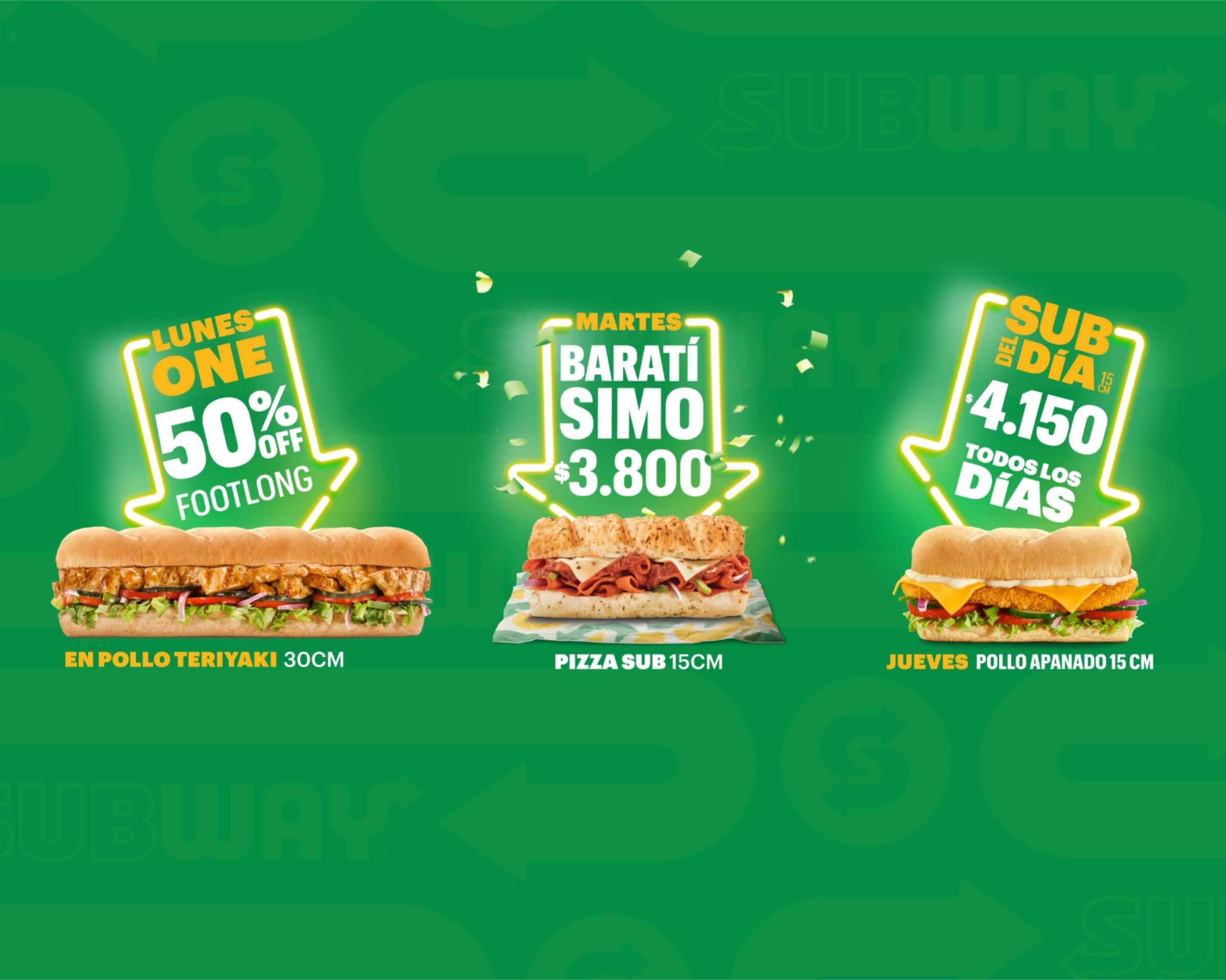 Subway Mall Paseo Costanera menú y precios - Pide a domicilio en Puerto ...