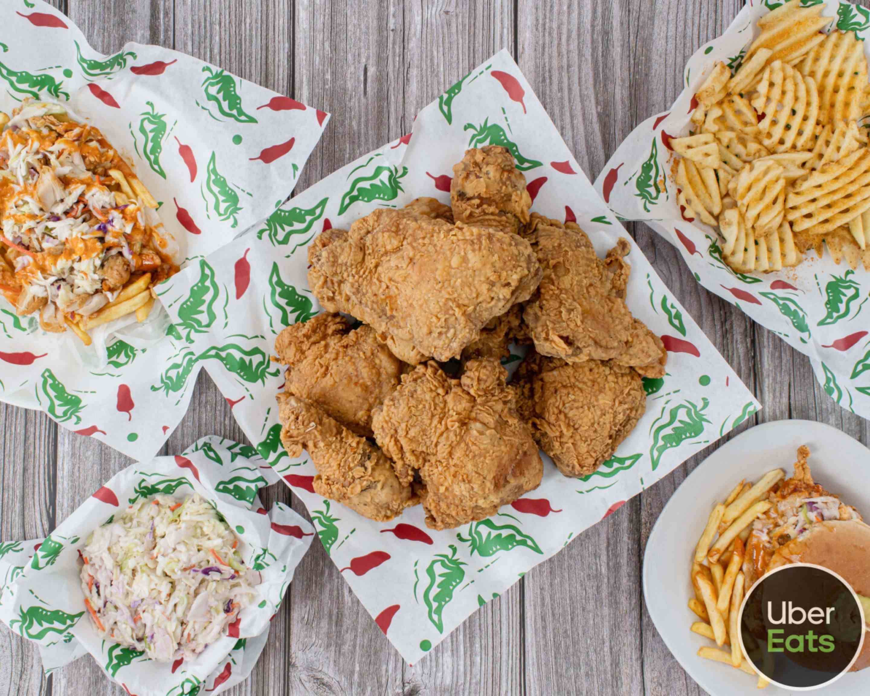 Order IMPERIAL HOT CHICKEN - Menu & Prices - Houston Delivery | Uber Eats