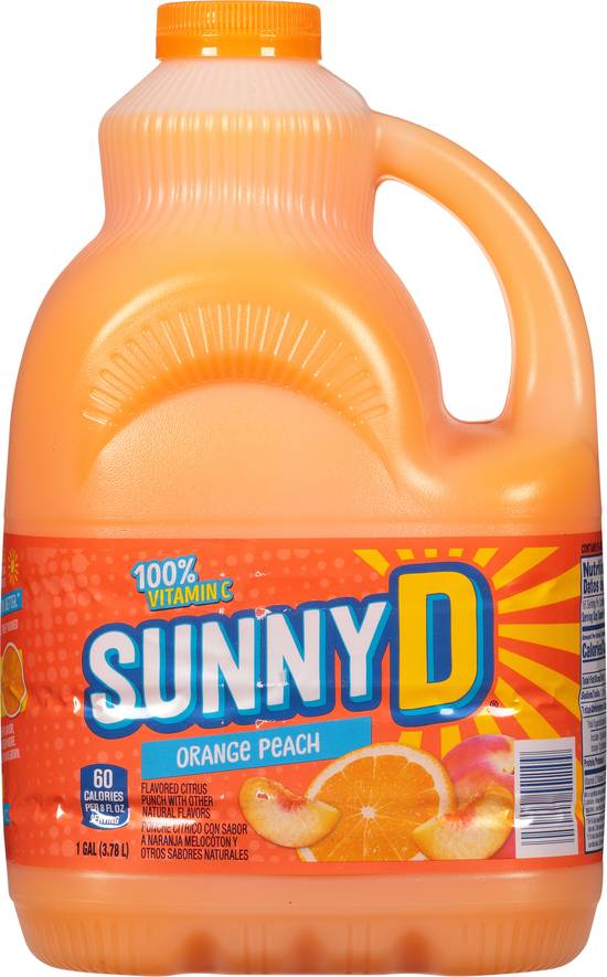 Peach Sunny D