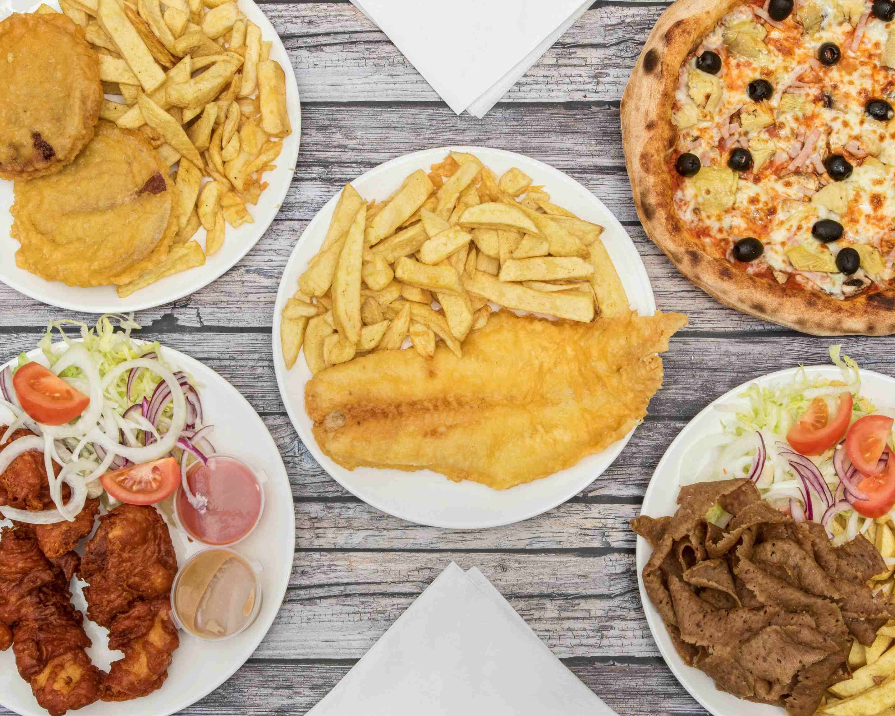 Duddingston Fry Menu Deals & Prices - Edinburgh Delivery - Order with ...