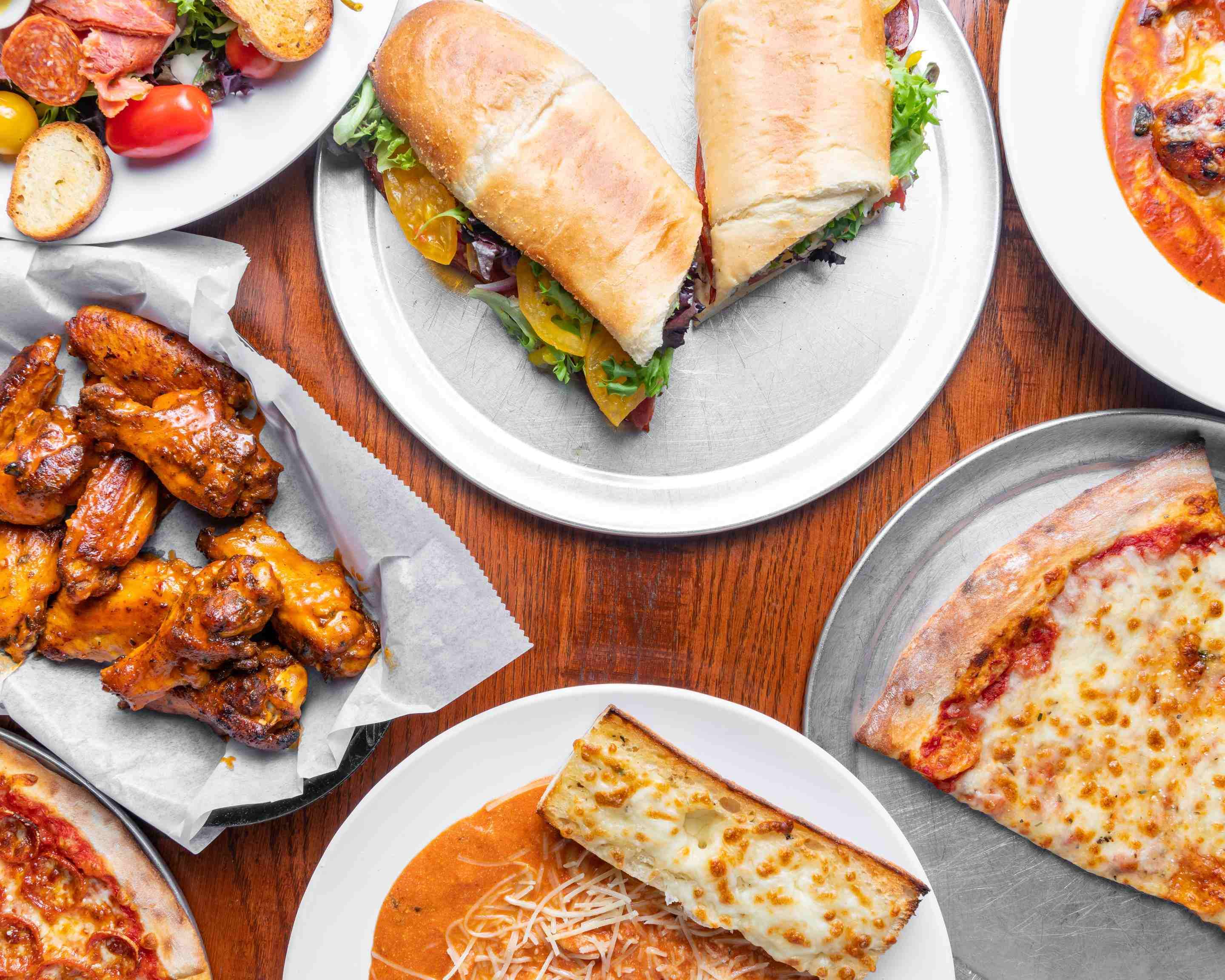 Order Borgata Pizza Cafe (Worthington) Menu Delivery in Worthington ...