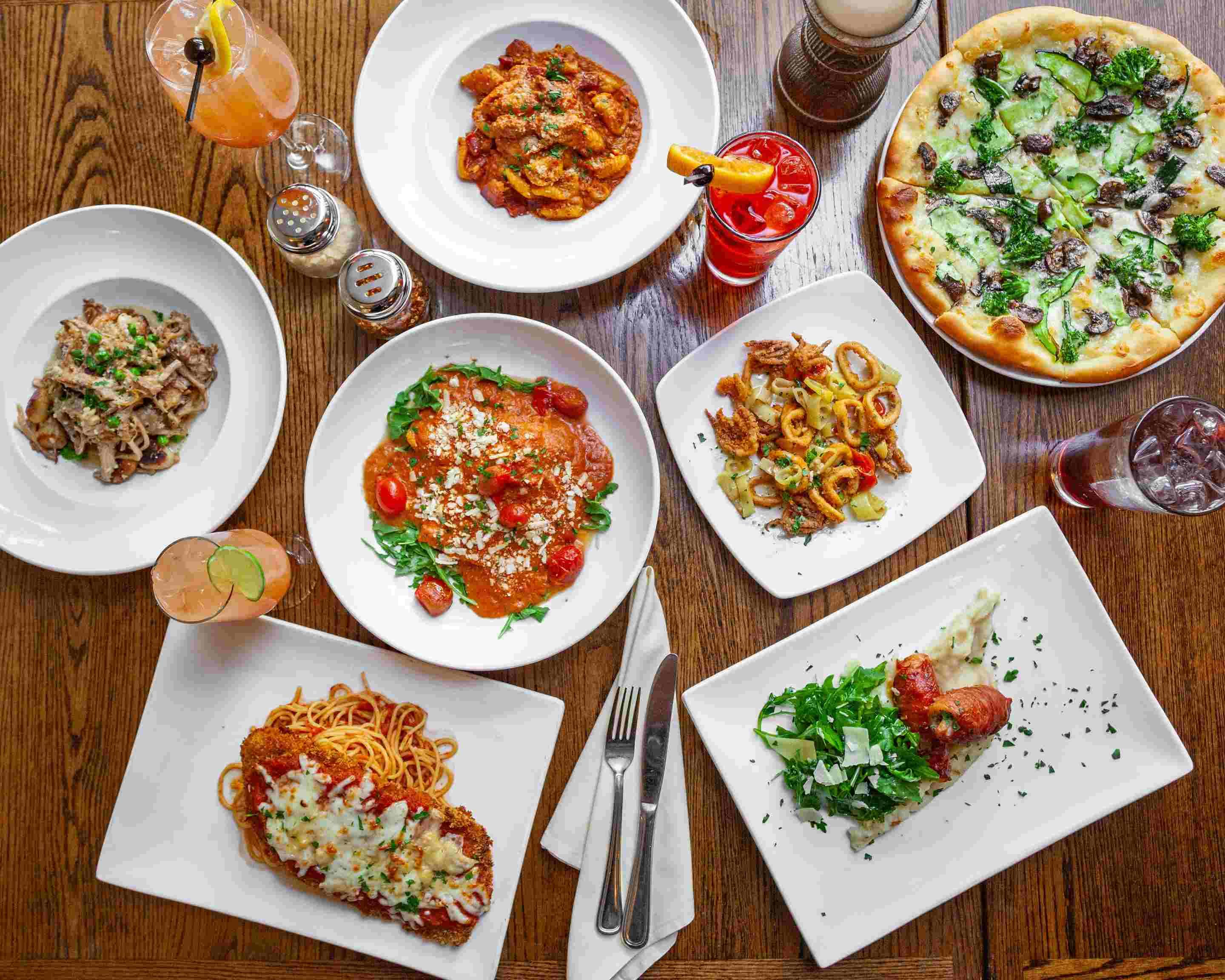 Zucca Italian Ristorante (Louisville) Menu Louisville • Order Zucca ...