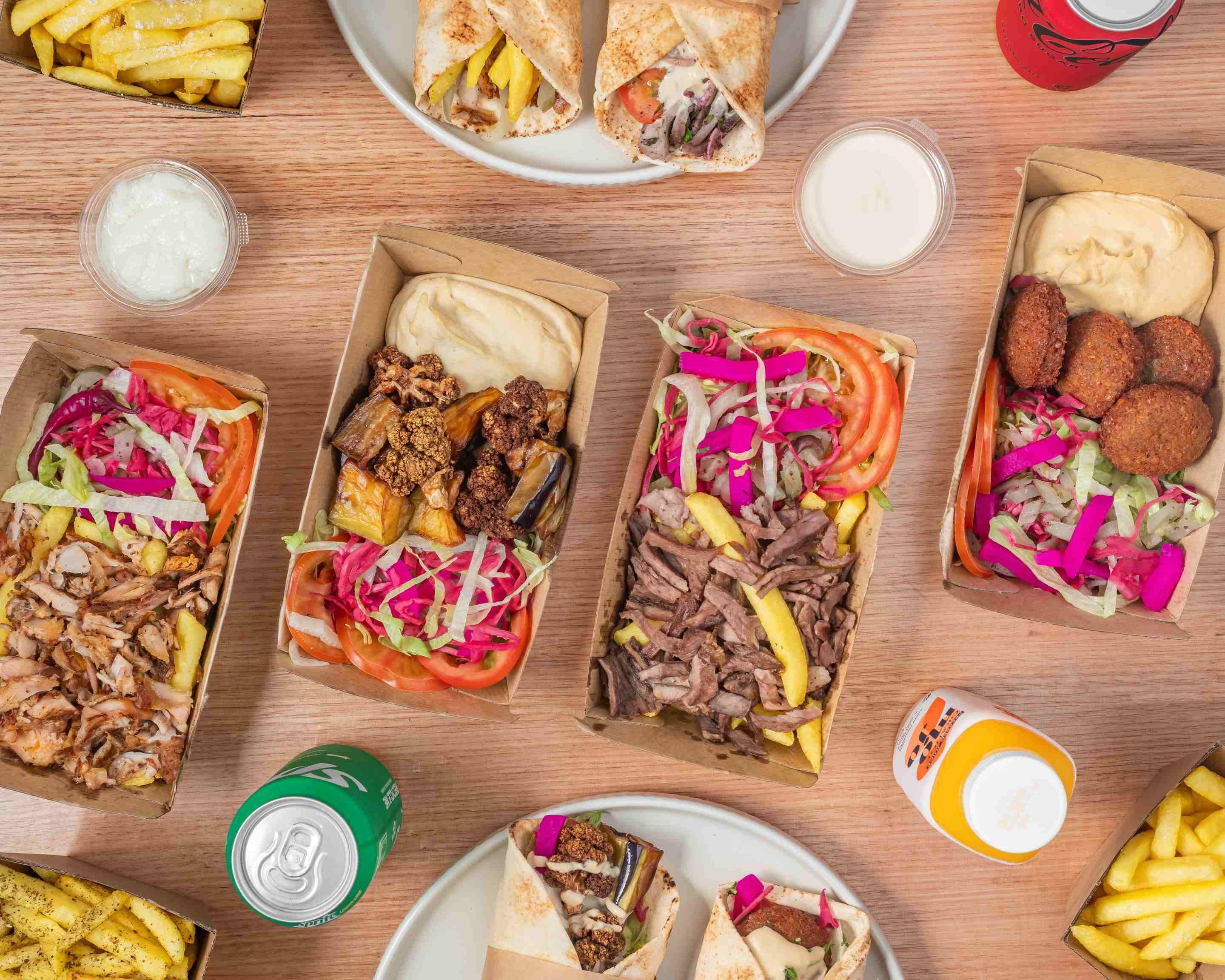 Baba’s Lebanese Kitchen Menu Takeout in Adelaide | Delivery Menu ...