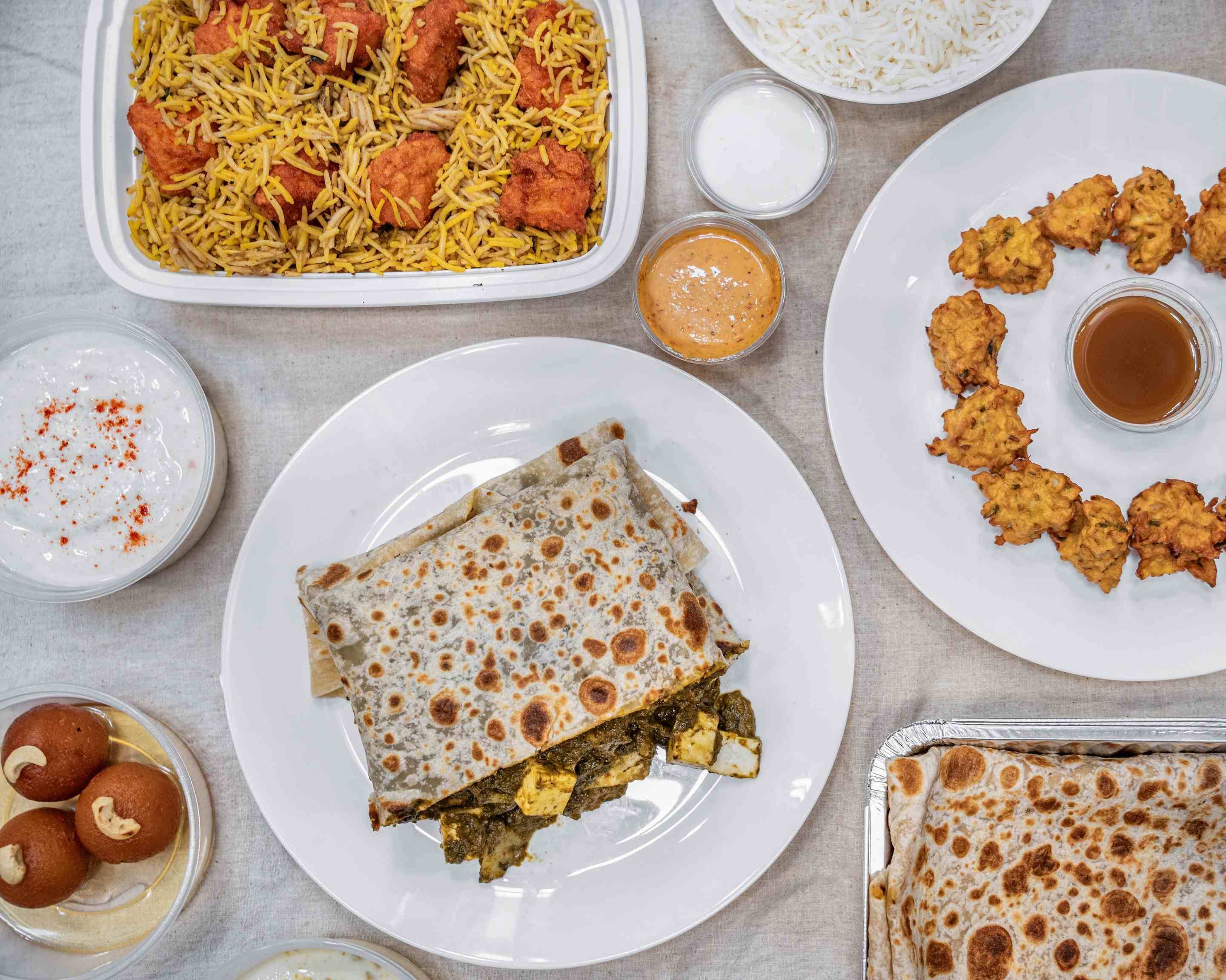 Order Curry & Roti Vancouver Kitchen Menu Delivery in Vancouver | Menu ...