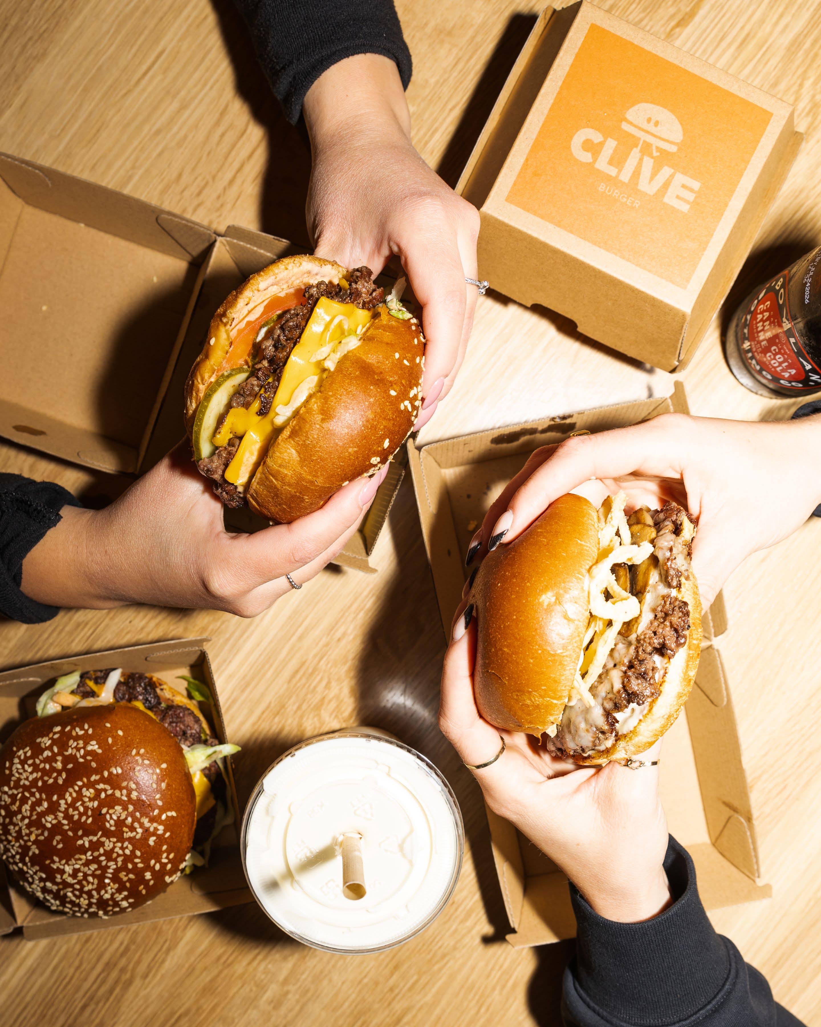 Order Clive Burger Delivery【Menu & Prices】| Calgary | Uber Eats