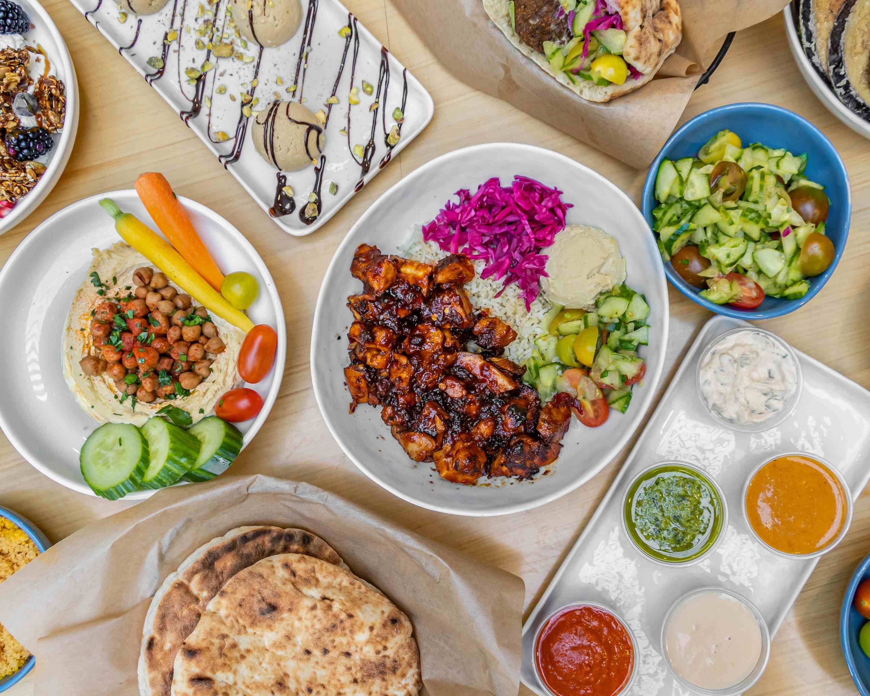 Order Shuk - Menu & Prices - Savannah Delivery | Uber Eats