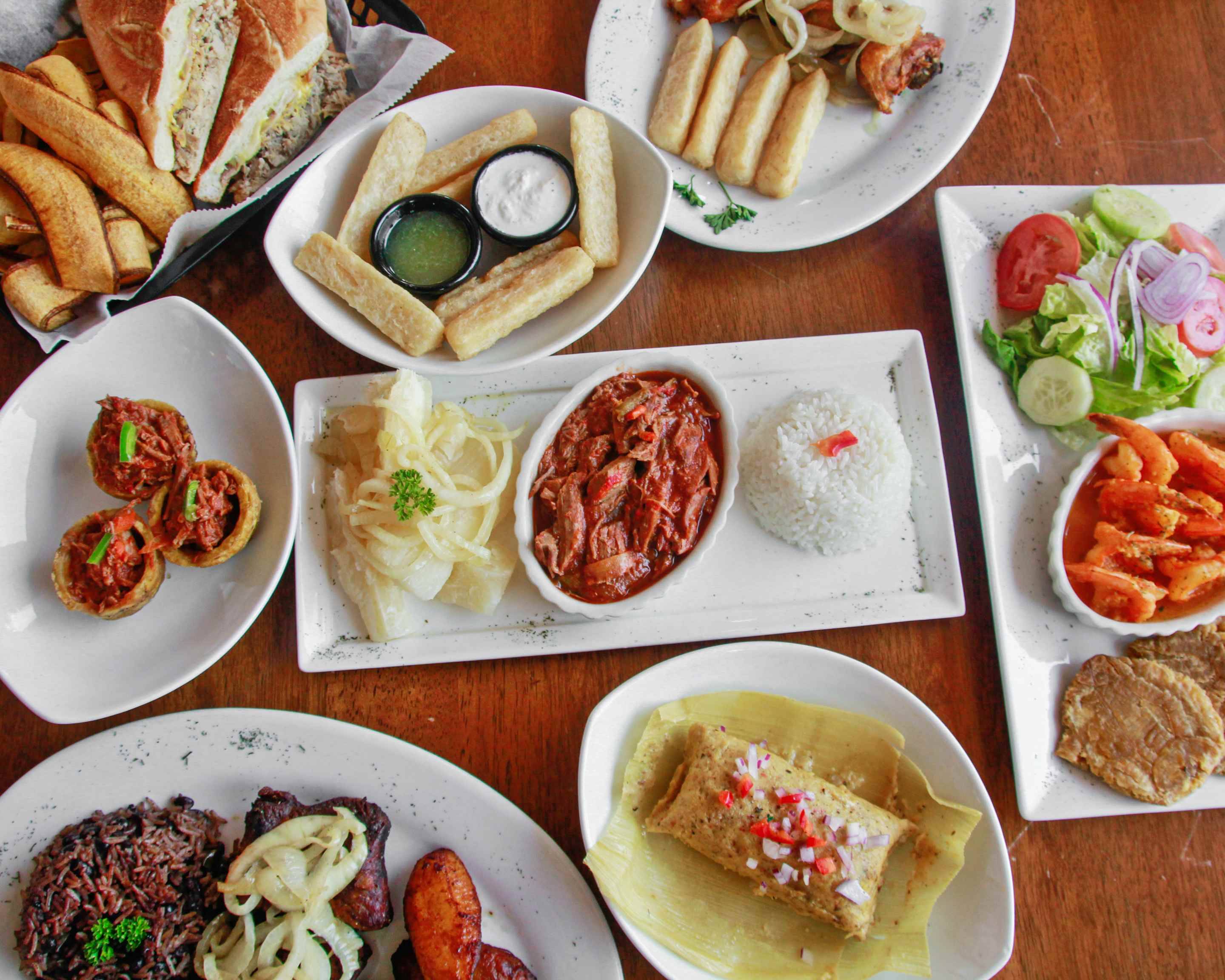 Cuban Food Menu