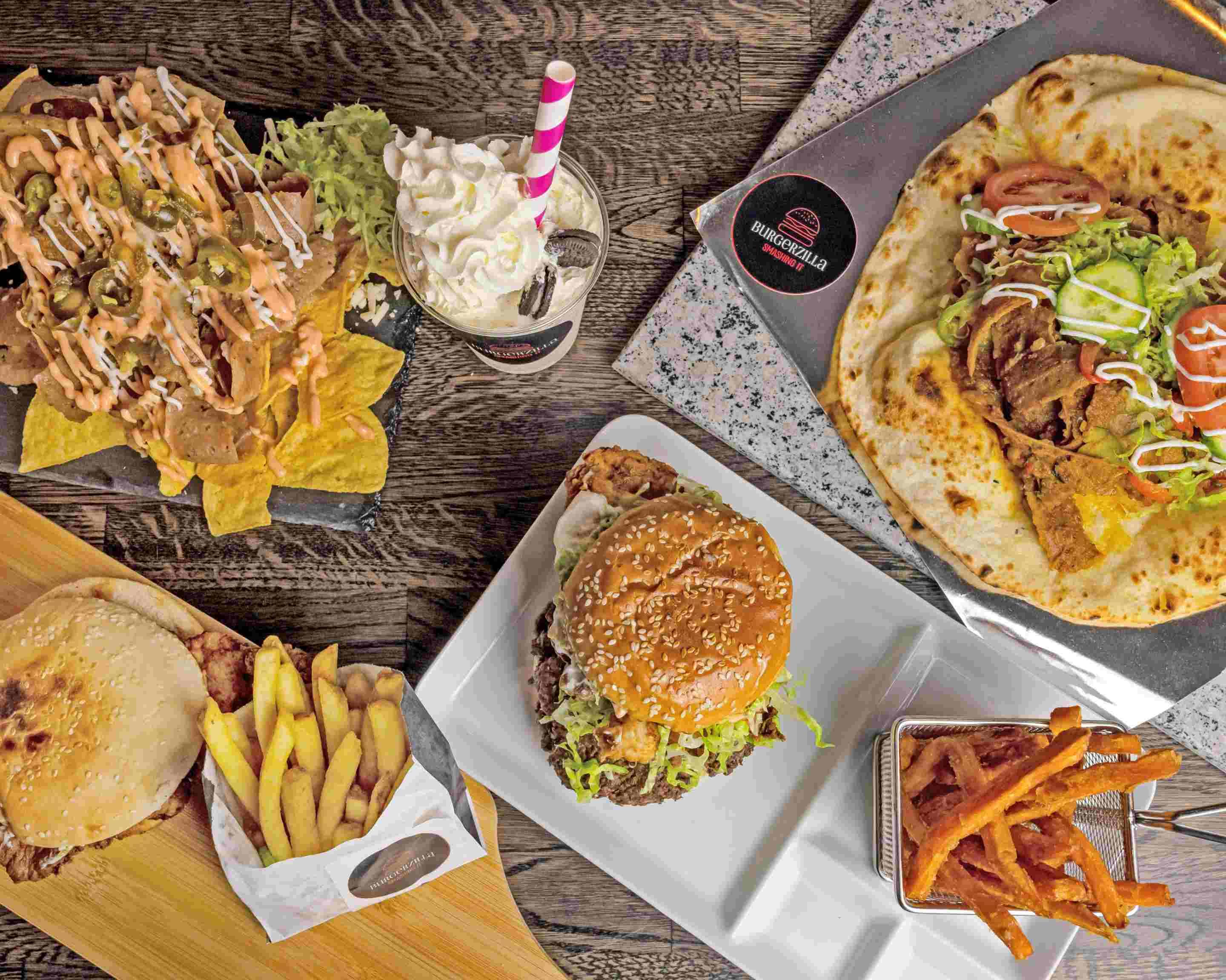 Burgerzilla Menu - Takeaway in Manchester | Delivery menu & prices ...