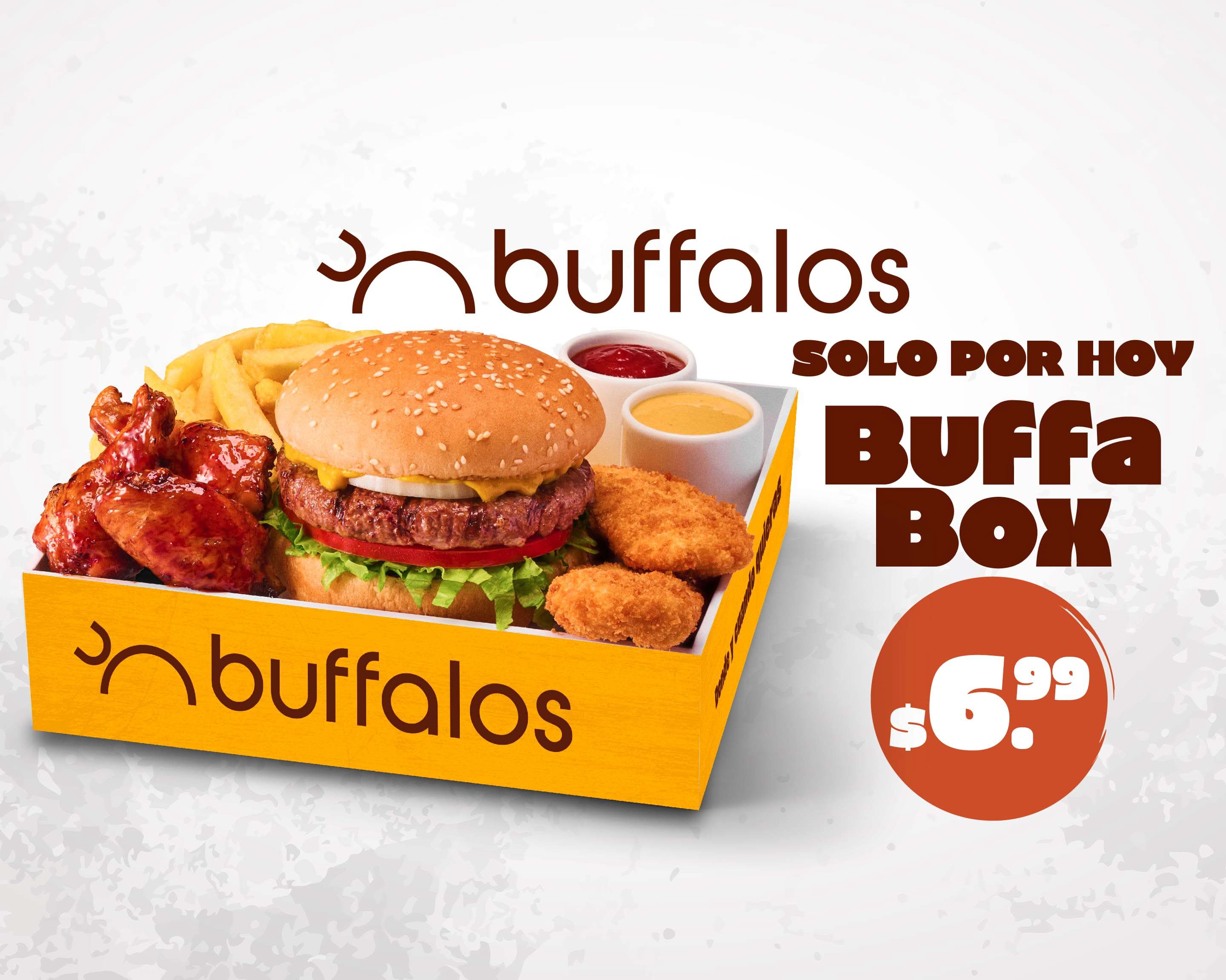 Buffalos (Mall del sol) a domicilio en Guayaquil | Menú y precios ...