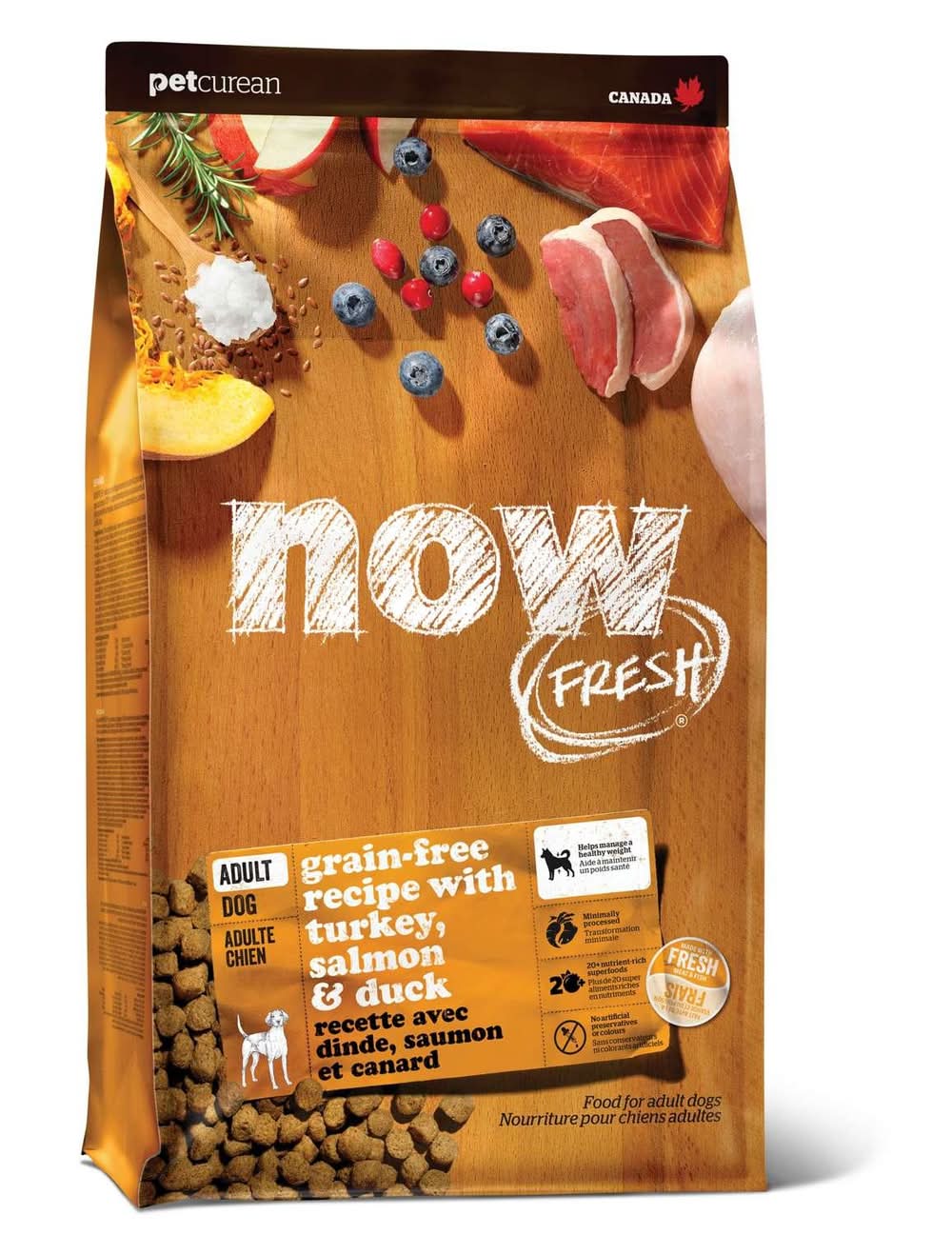 Now Fresh Grain Free Recipe Dry Dog Food Delivery Near Me | Order ...