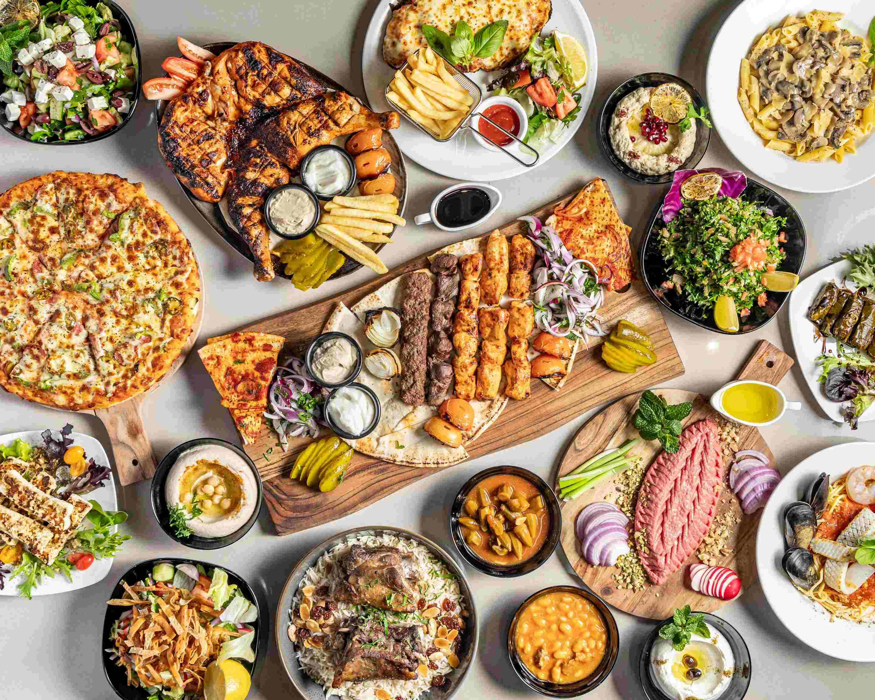 Order Al Marjan Restaurant (Campbelfield) | Menu & Prices | Melbourne ...
