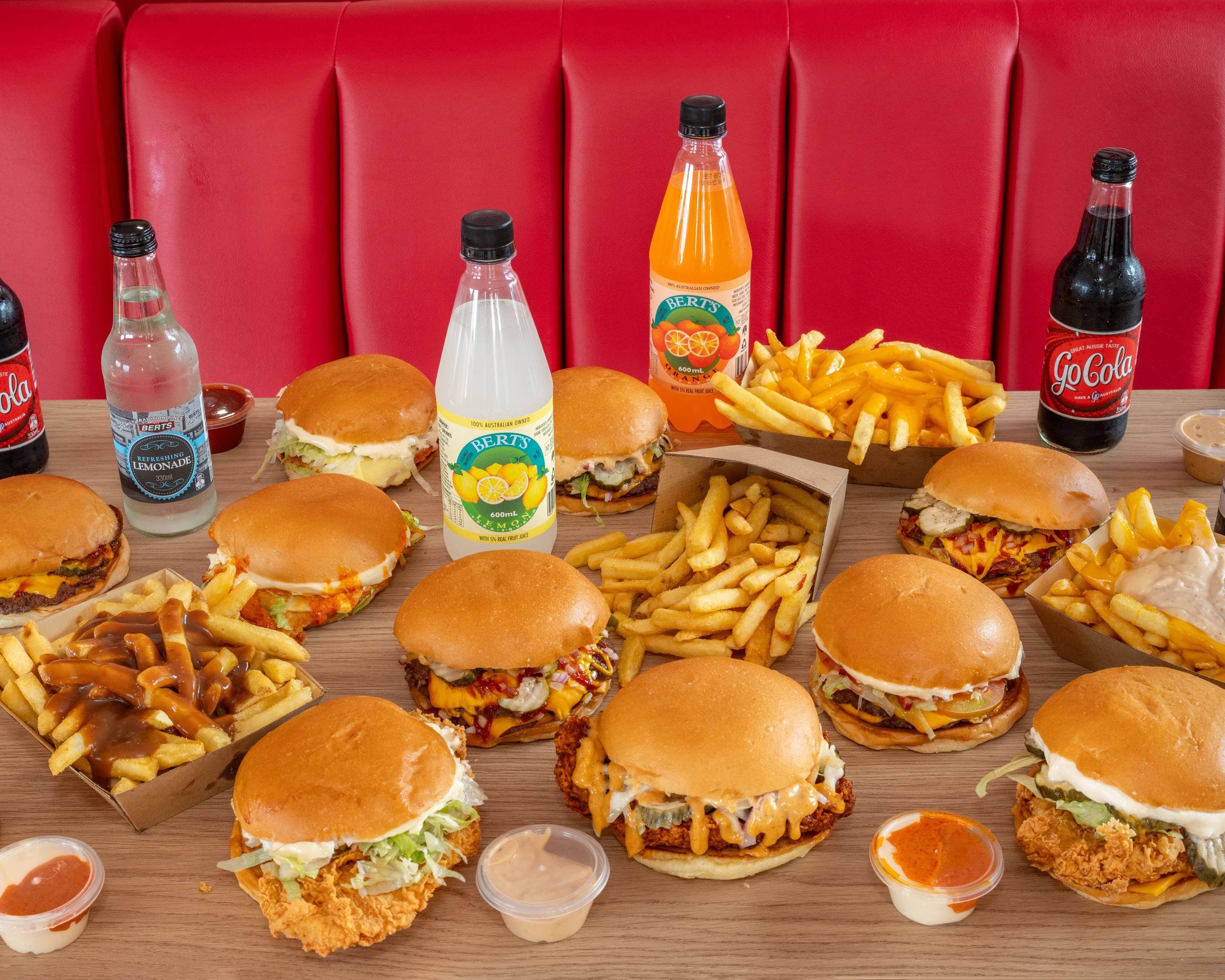 Order Cheese Burger Factory (Burwood) | Menu & Prices | Sydney Delivery ...