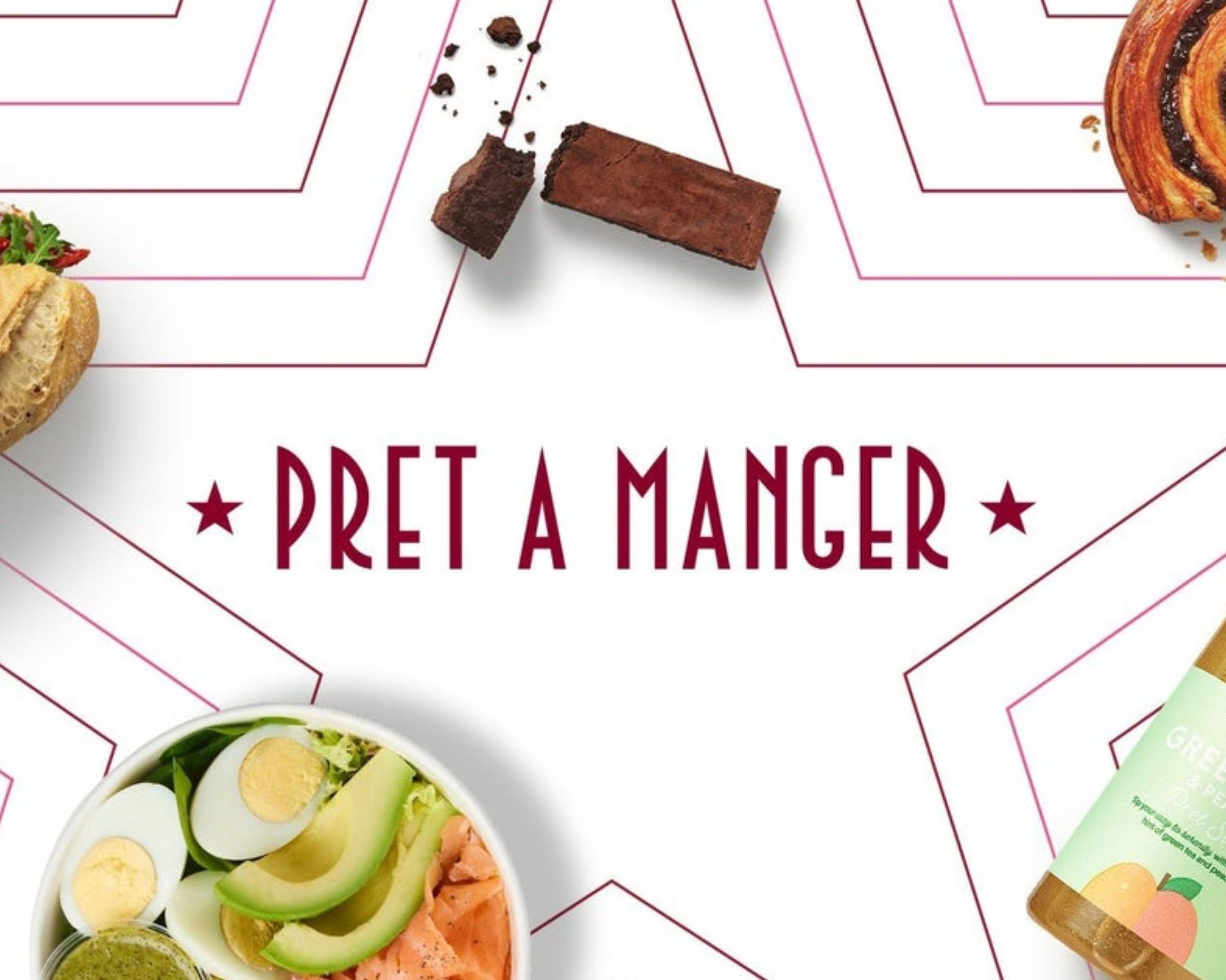 Livraison du menu Pret A Manger Opera à Paris - 【Menu et prix】 | Uber Eats