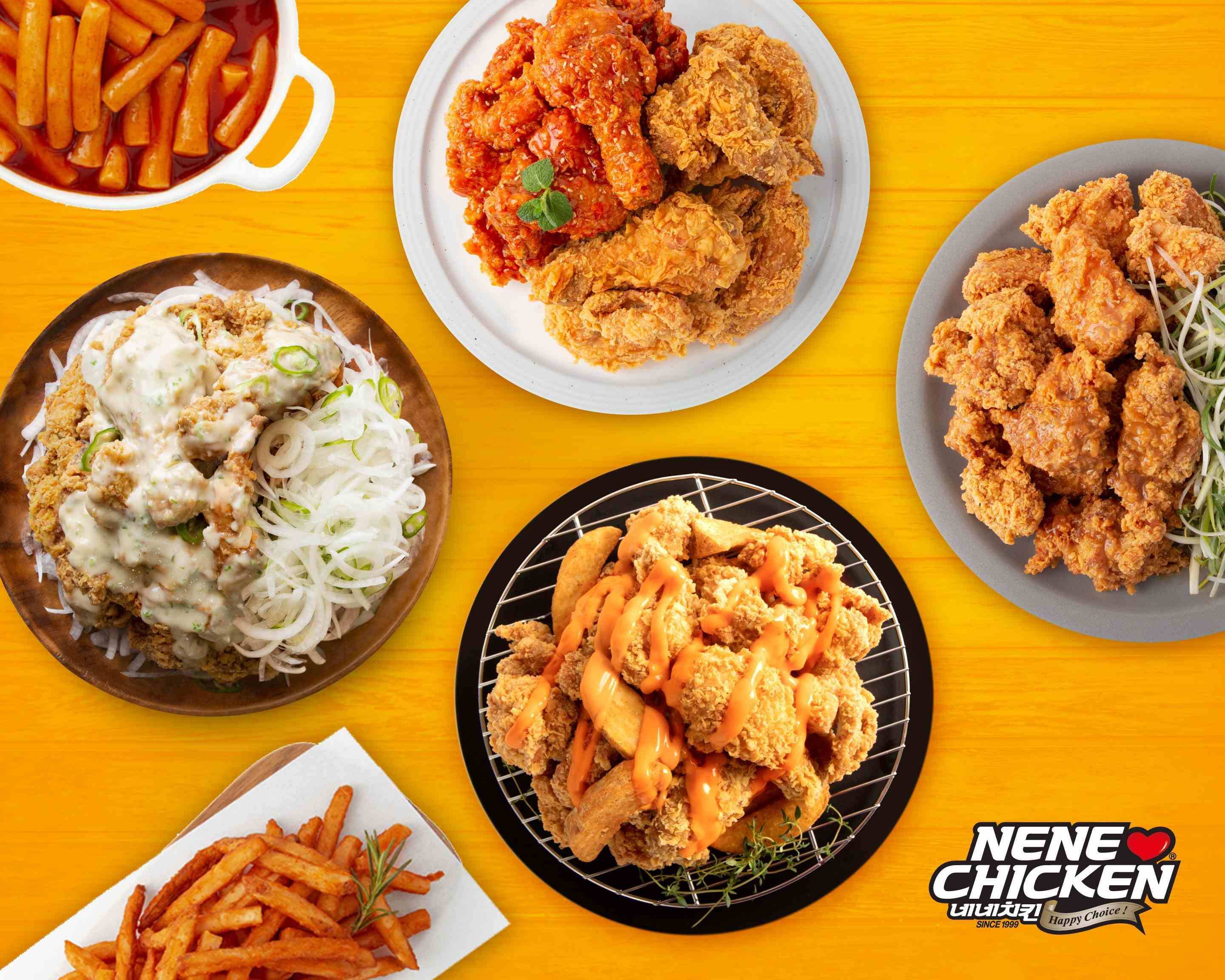 NENE CHICKEN 士林大南店的菜單和價目表 | 台北外送 | Uber Eats