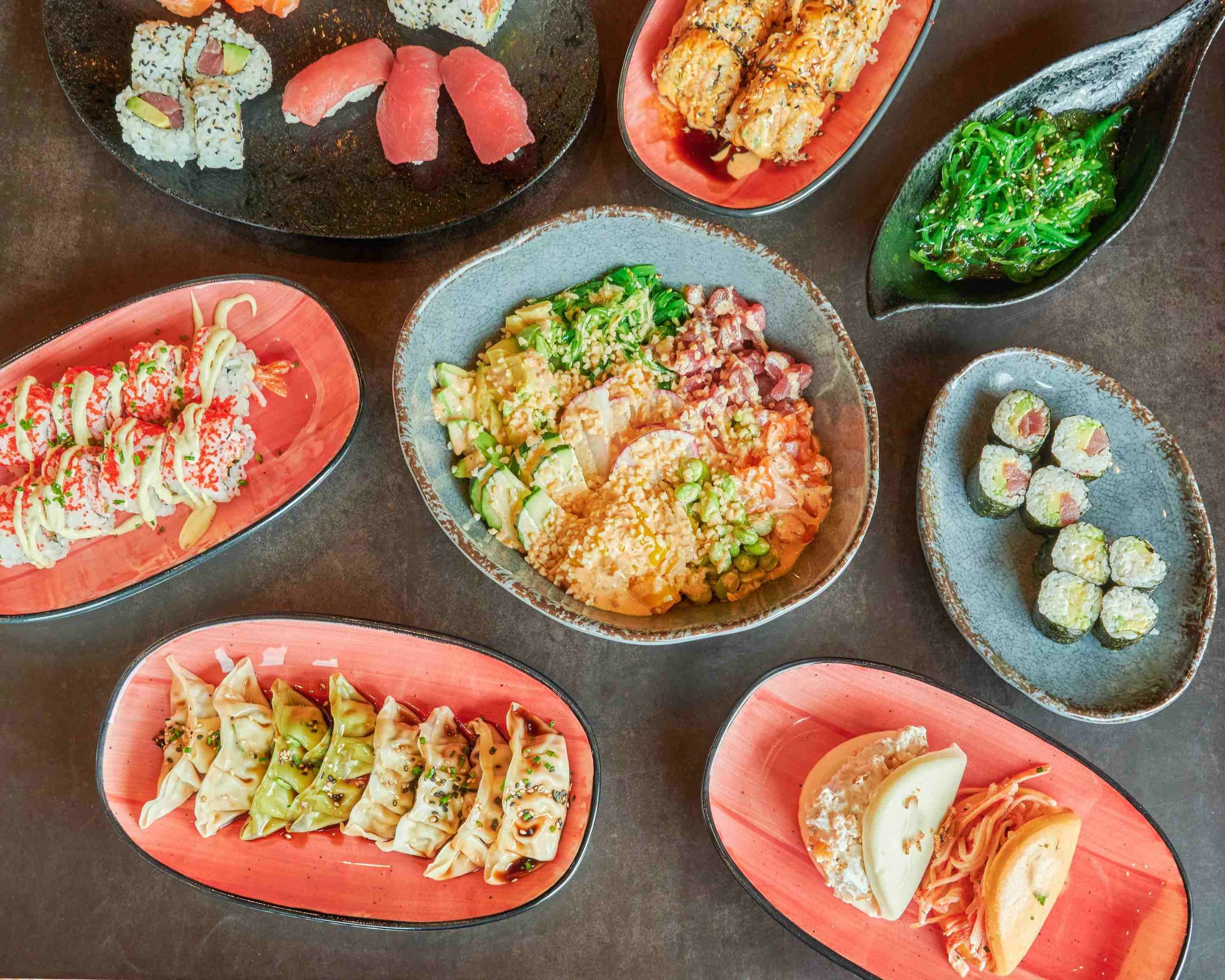 KOAN Sushi & Poke menú y precios - Pide a domicilio en Jaén - Uber Eats