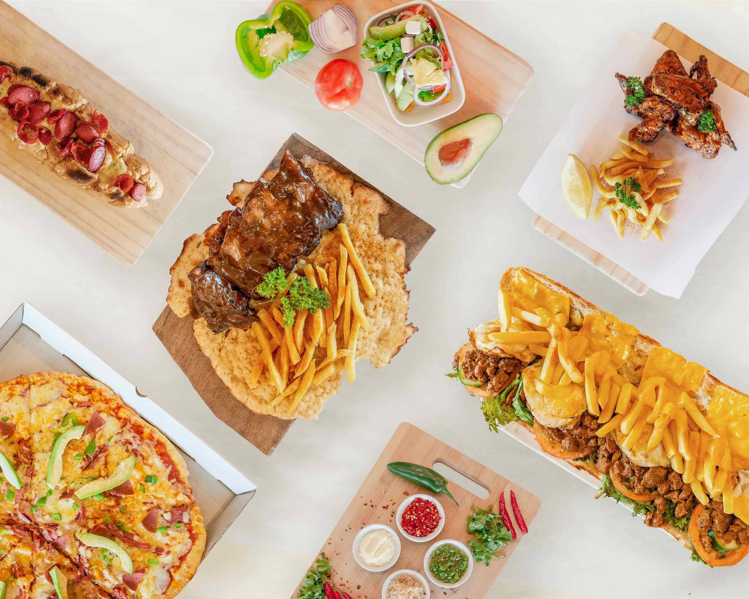 Order Grill Baby, Parow - Halaal Menu Delivery Online | Cape Town ...