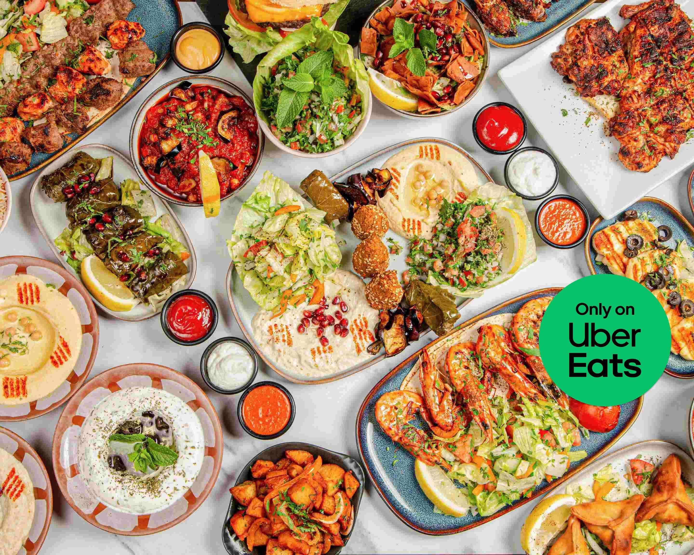 Lebanese Gardens (Balham) Menu & Prices - London Delivery - Order with ...