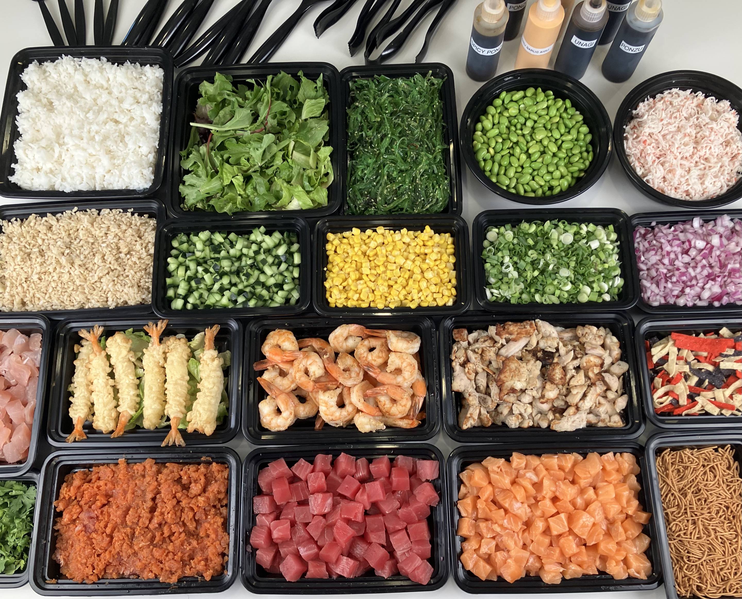 Vegas Poke Co. (Las Vegas) Menu Las Vegas • Order Vegas Poke Co. (Las ...