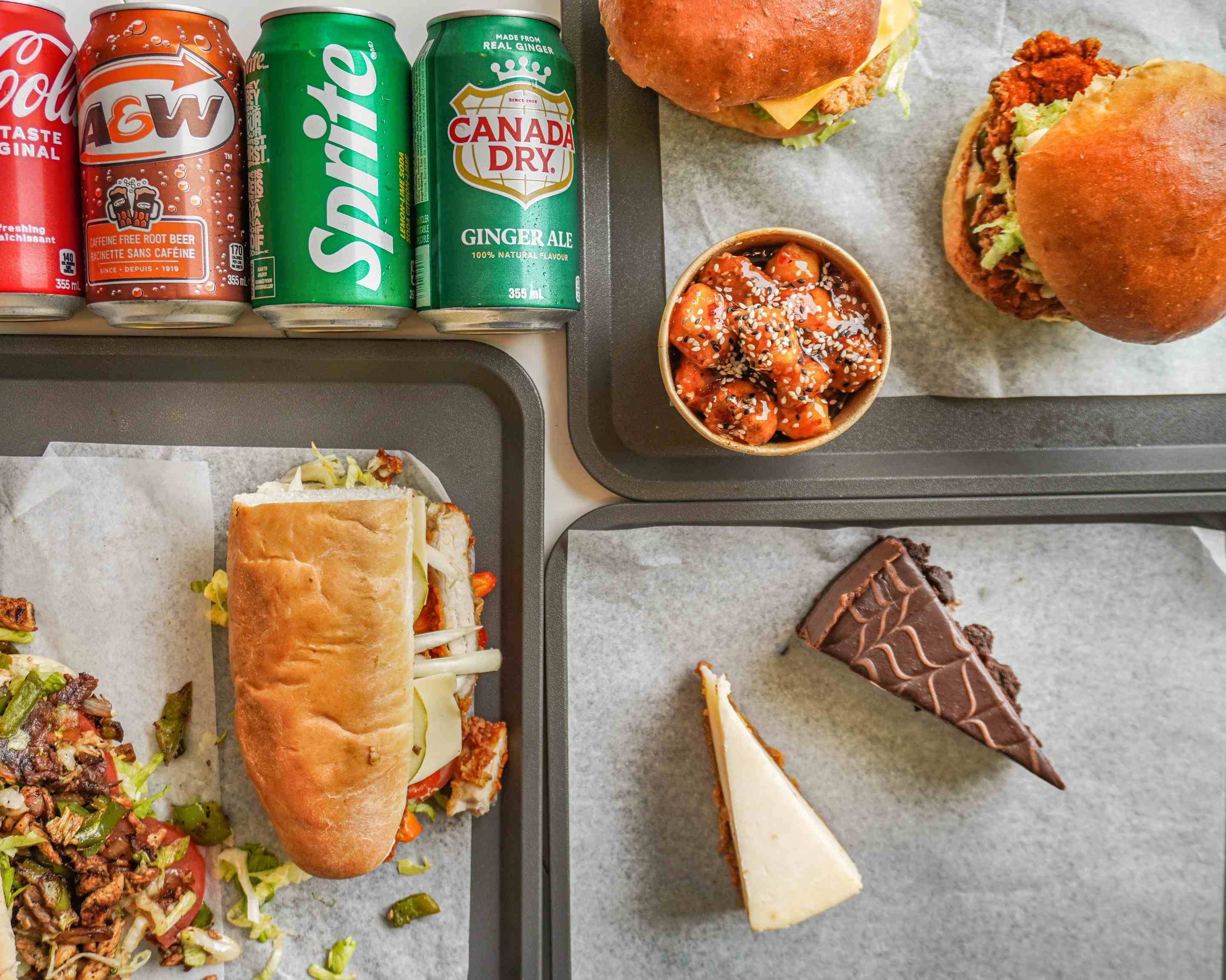 Order Charger Burger (Quinpool) Menu Delivery in Halifax | Menu ...