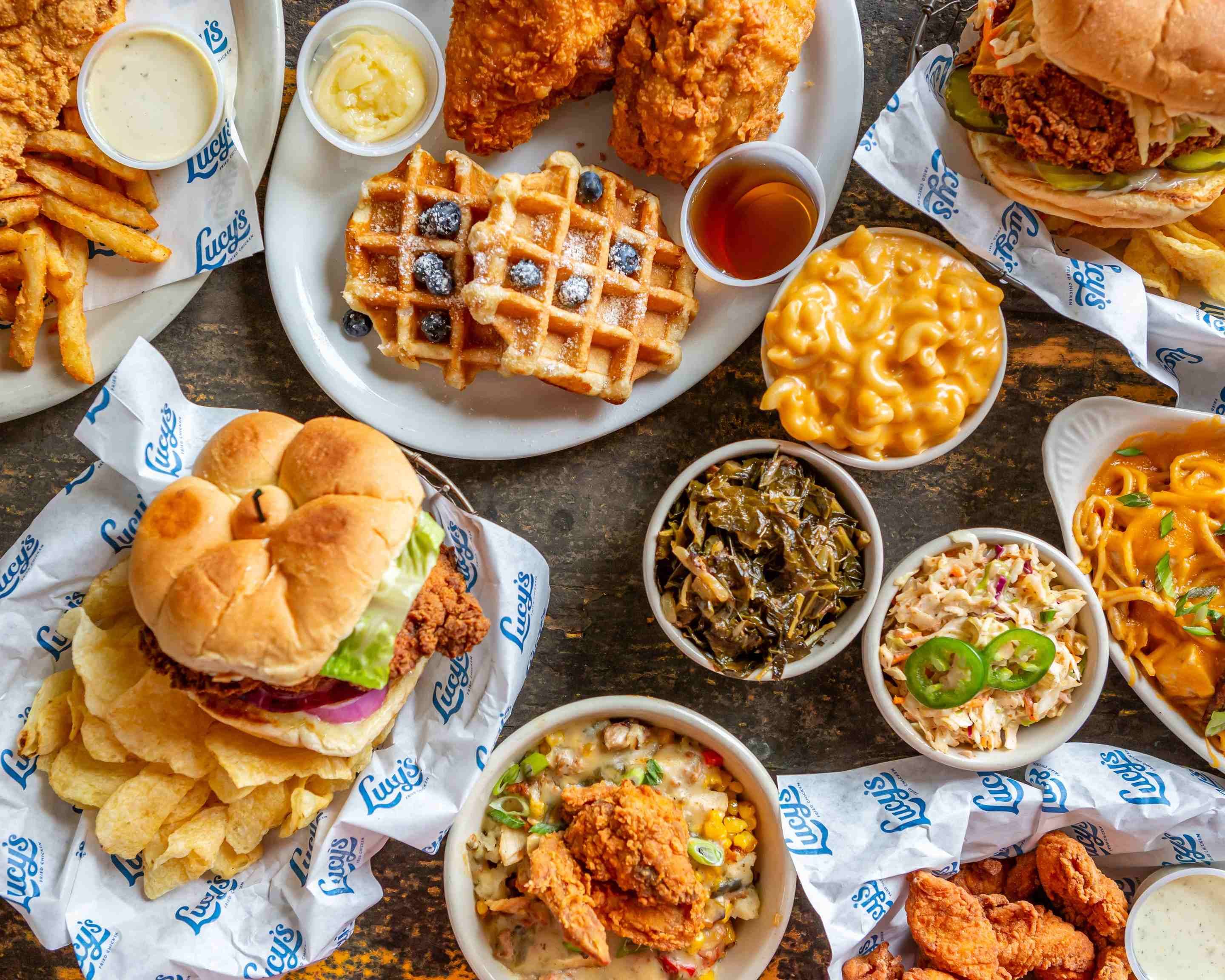 Lucy's Fried Chicken Menu Austin • Order Lucy's Fried Chicken Delivery ...