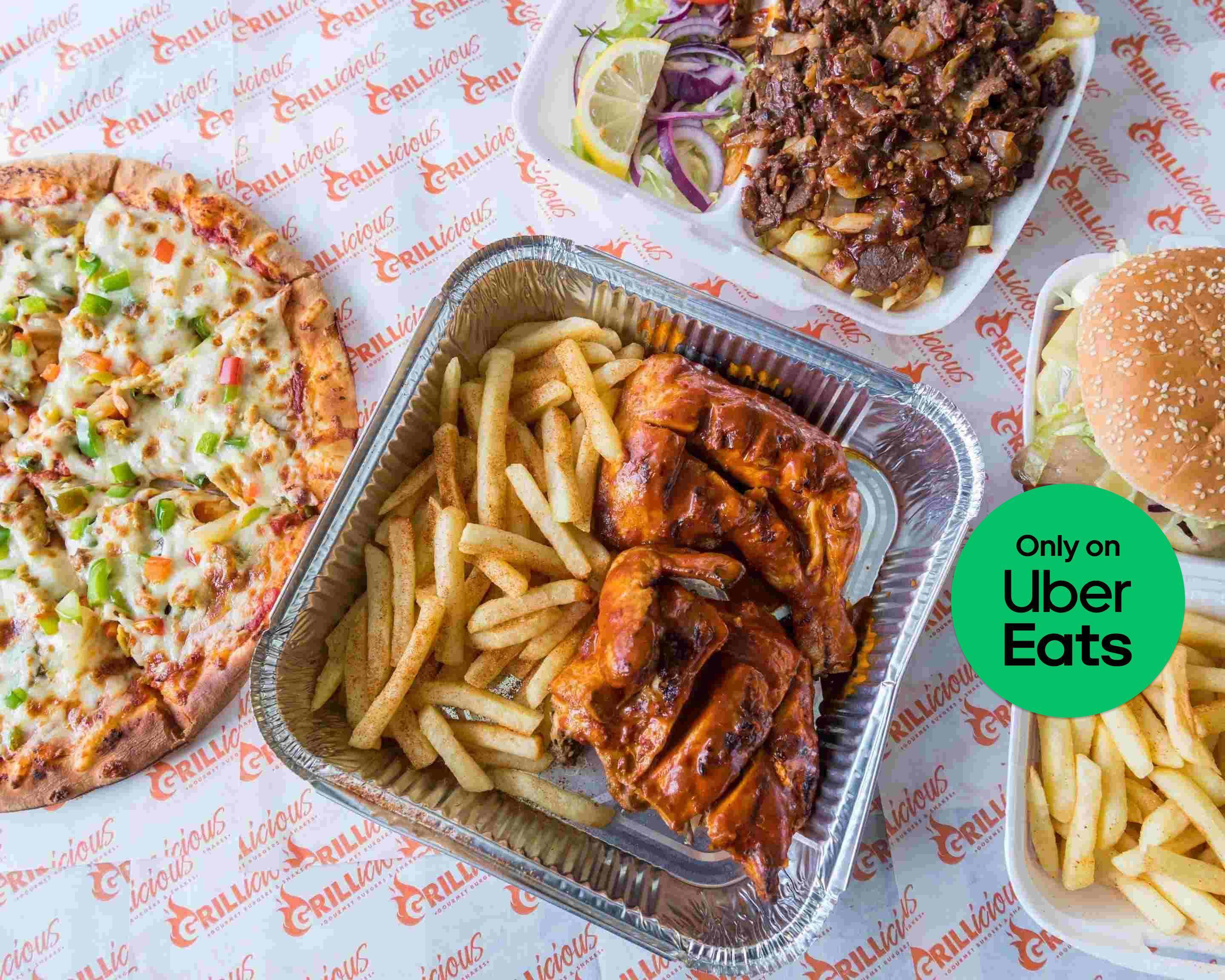 Grillicious Menu & Prices - Bolton Delivery - Order with Uber Eats