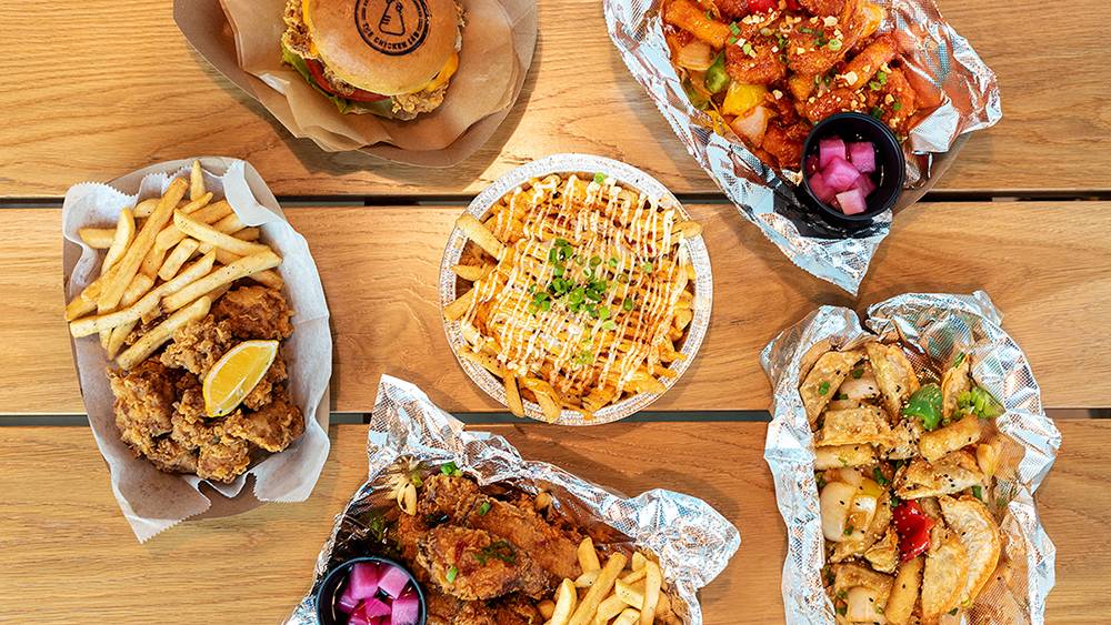 Order The Chicken Lab - Menu & Prices - Baltimore Delivery | Uber Eats