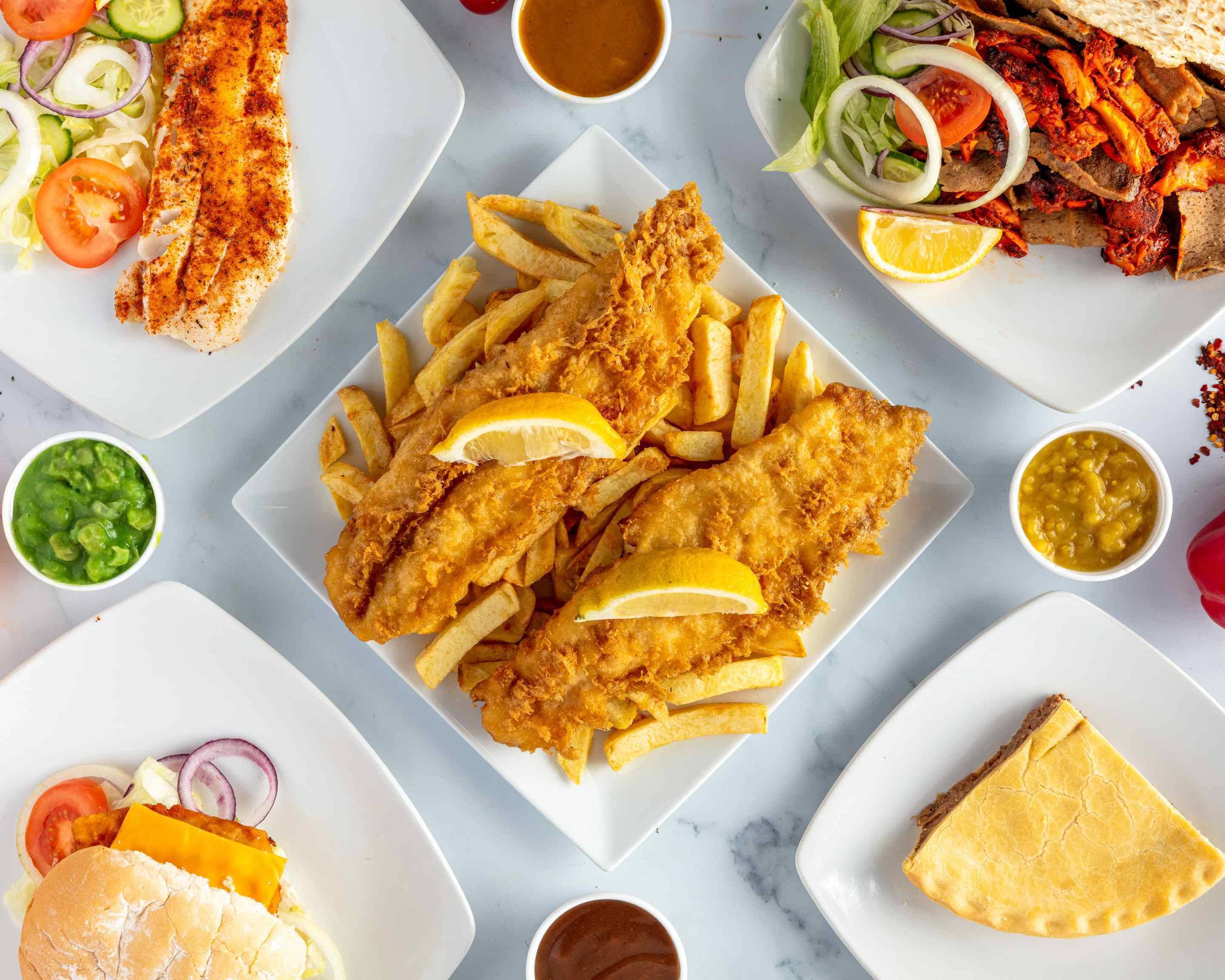 The Mod Cod new Menu - Takeaway in Rochdale | Delivery menu & prices ...