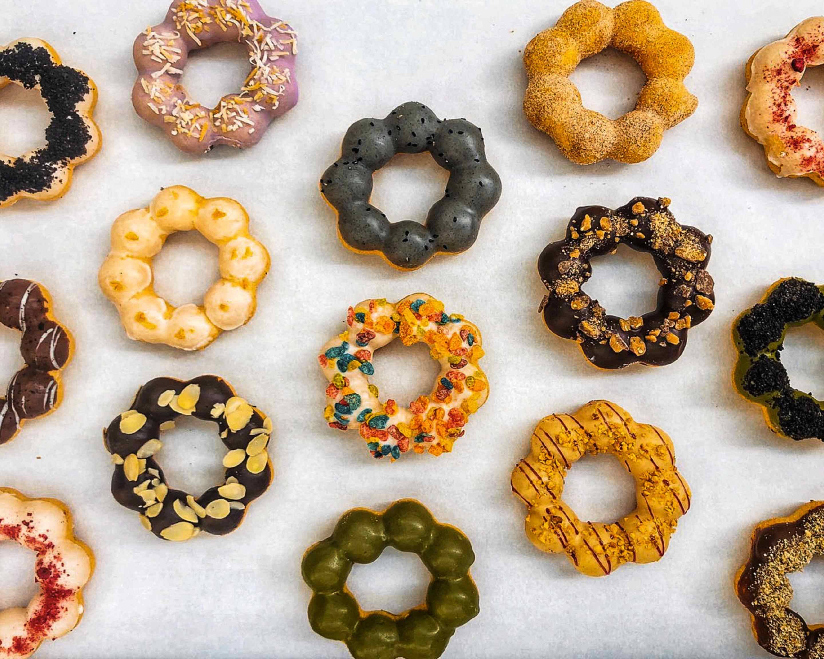 Order Mochill Mochi Donuts (San Jose) Menu Delivery in San Jose ...