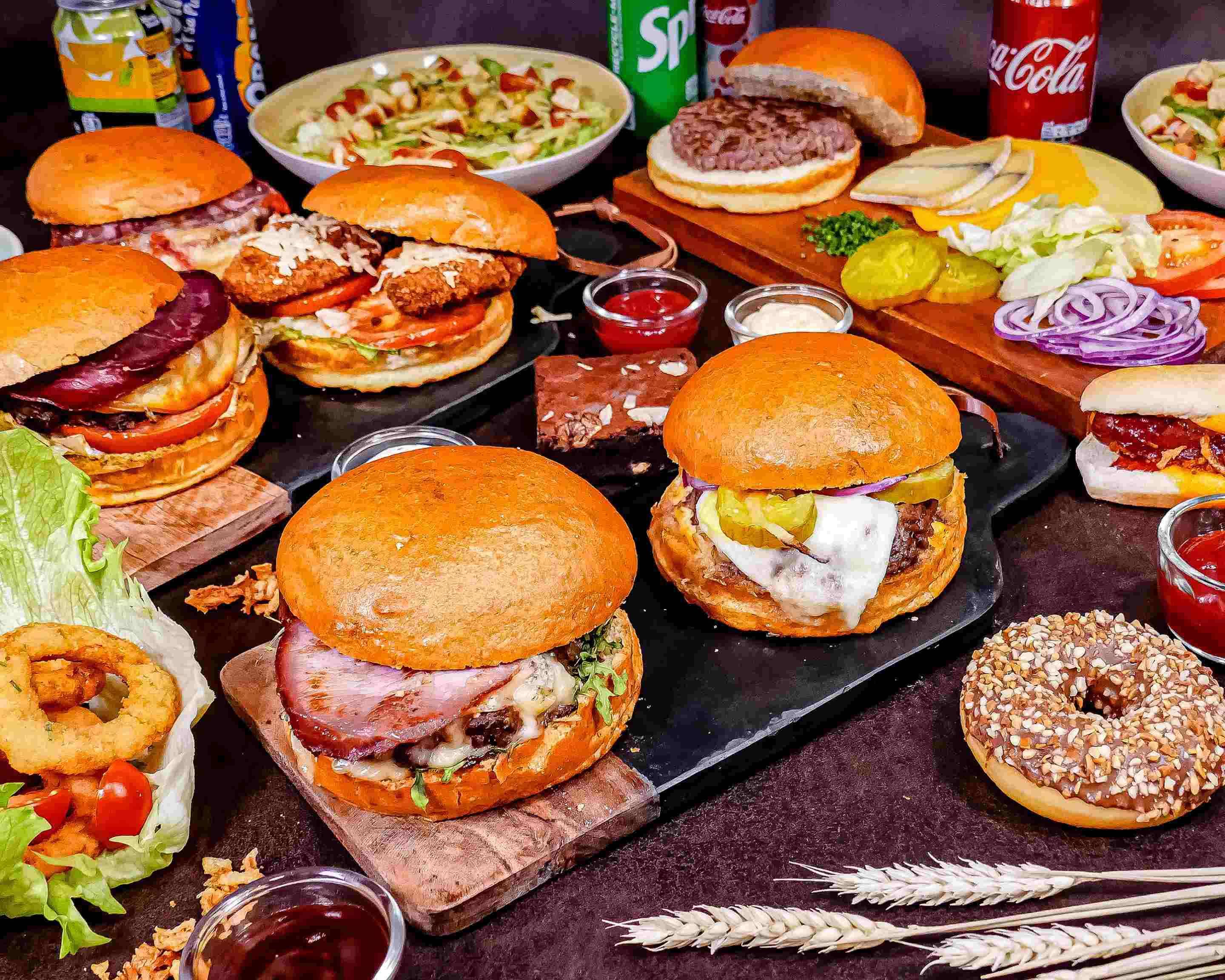Del Burger - Des Burgers pour tous les gôuts 13ème menu et prix ...