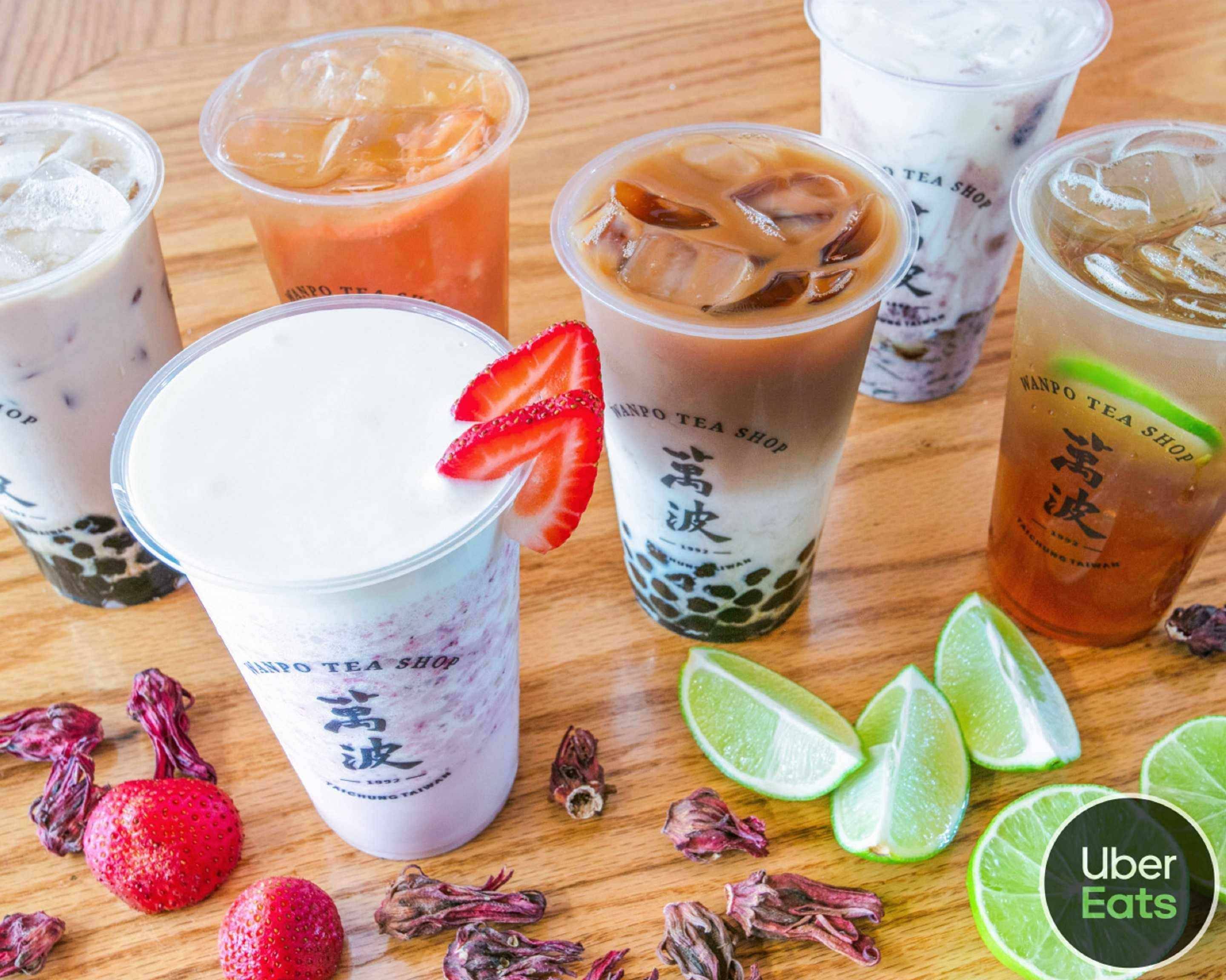 Order Wanpo Tea Shop Menu Delivery【Menu & Prices】| New York City | Uber ...