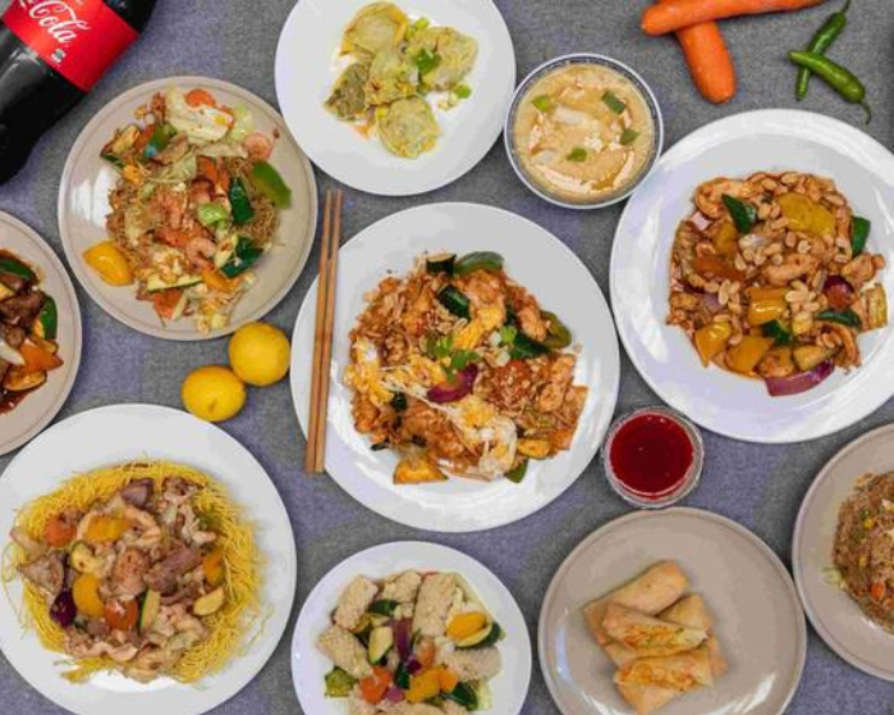 Golden Bamboo Chinese Restaurant Menu Takeout in Brisbane | Delivery ...
