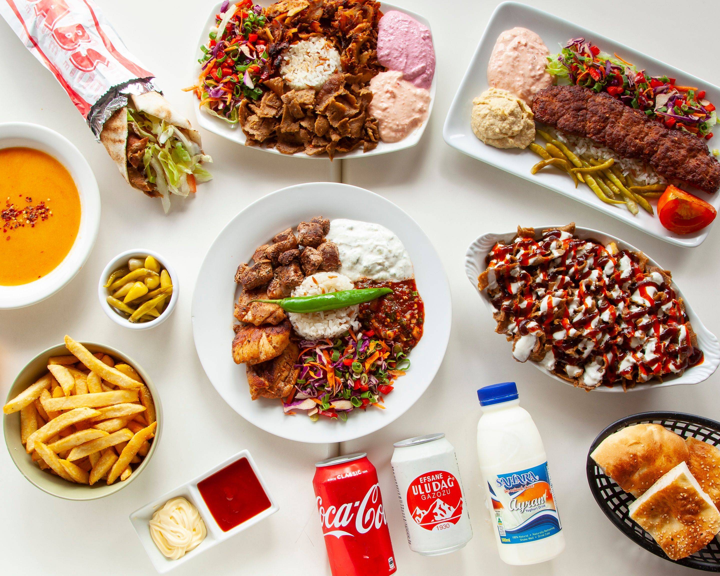 Order Quick Stop Kebabs Menu Delivery and Takeaway in Melbourne | Menu ...