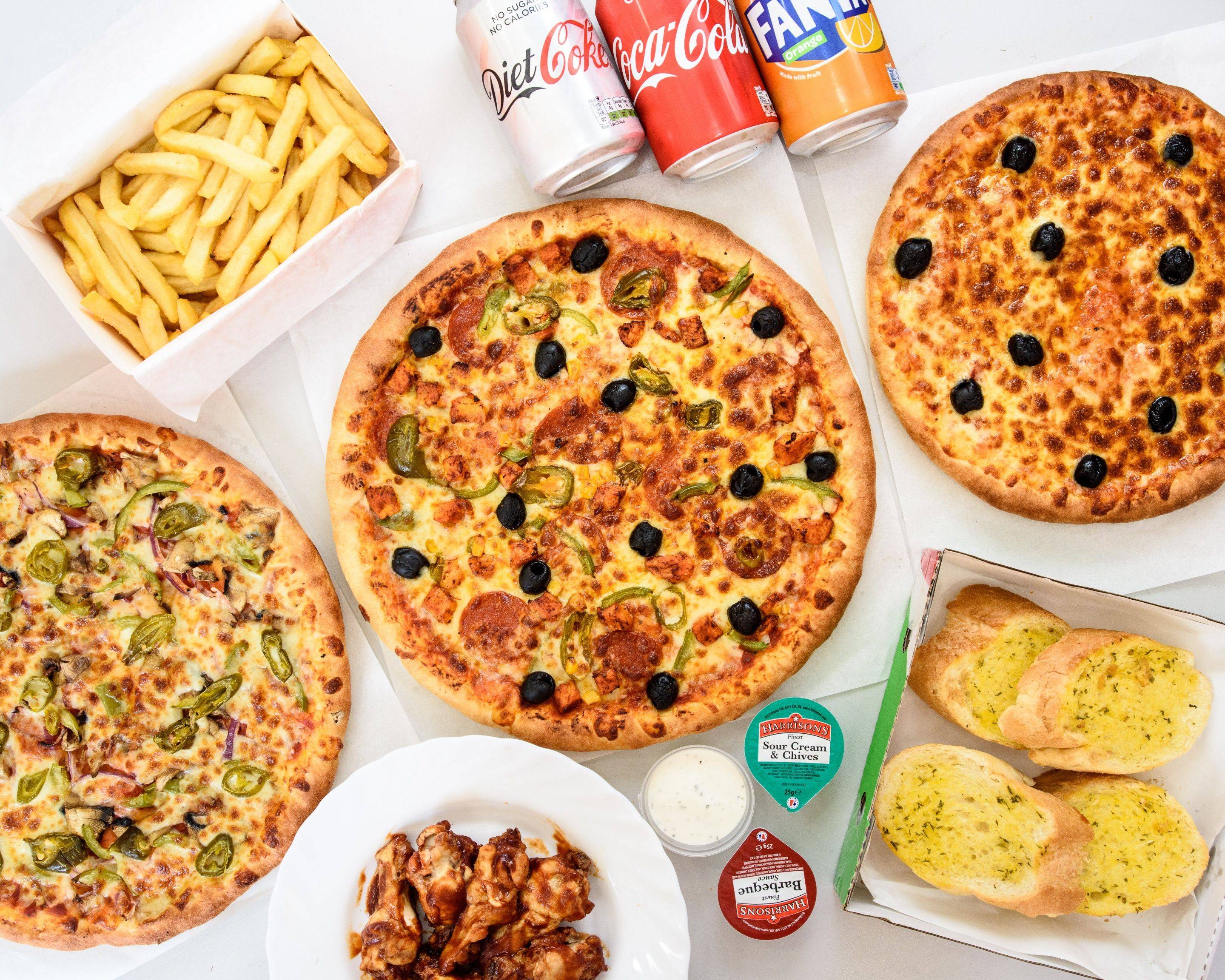 Square Pizza Menu & Prices - London Delivery - Order with Uber Eats
