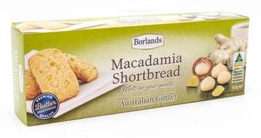 Borlands Macadamia Shortbread Delivery Near Me | Order Online | Uber Eats