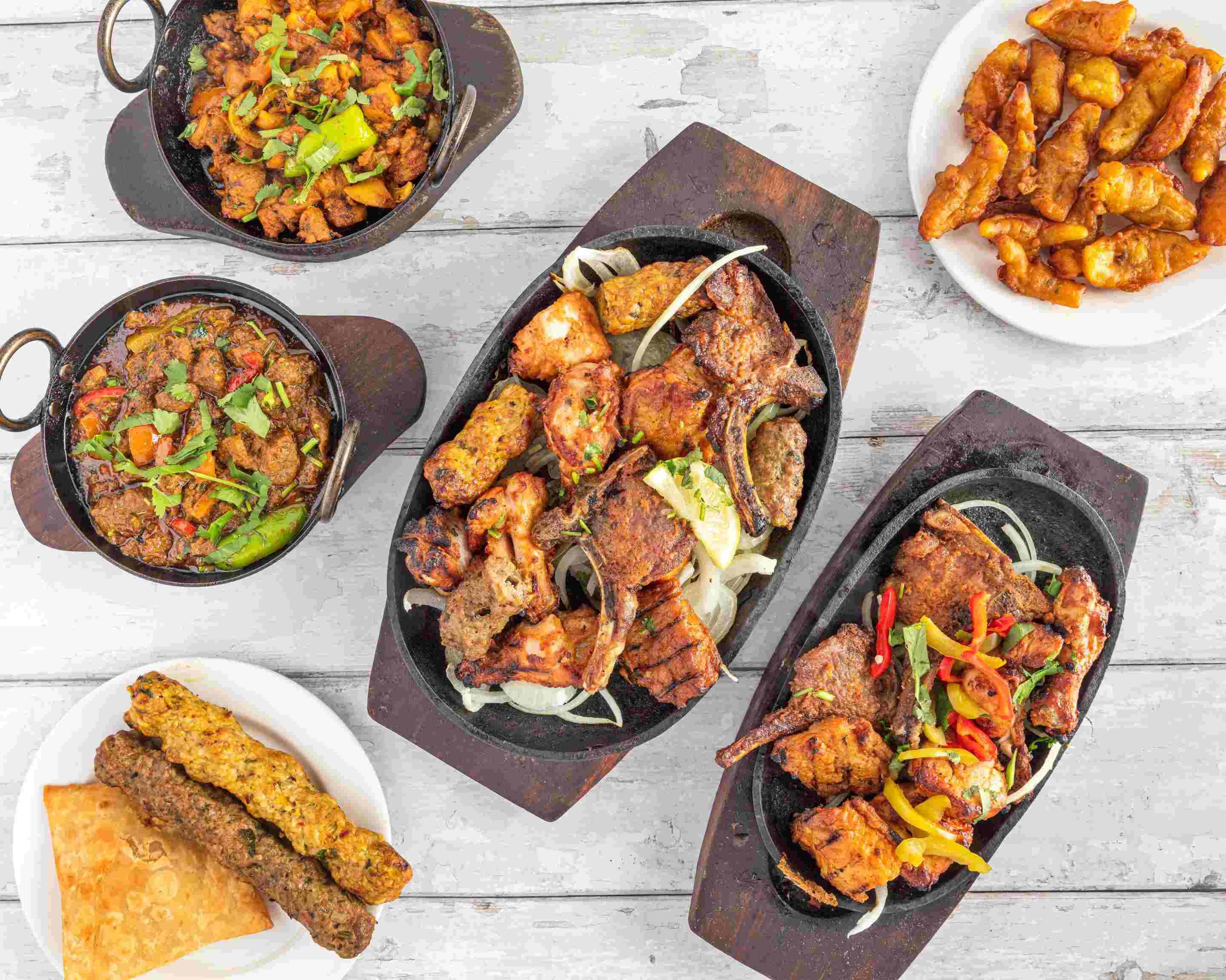 Sheesh Mahal Menu Deals & Prices - Bradford Delivery - Order with Uber Eats