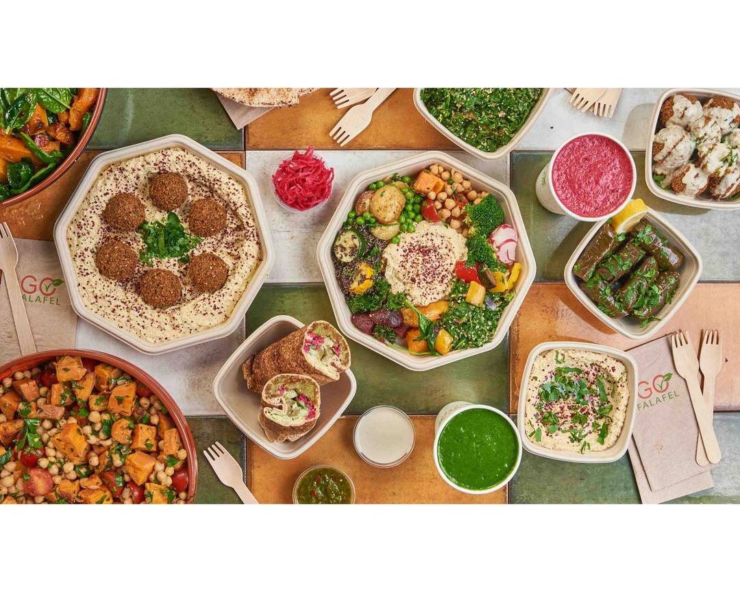 Go Falafel Menu Deals & Prices - London Delivery - Order with Uber Eats