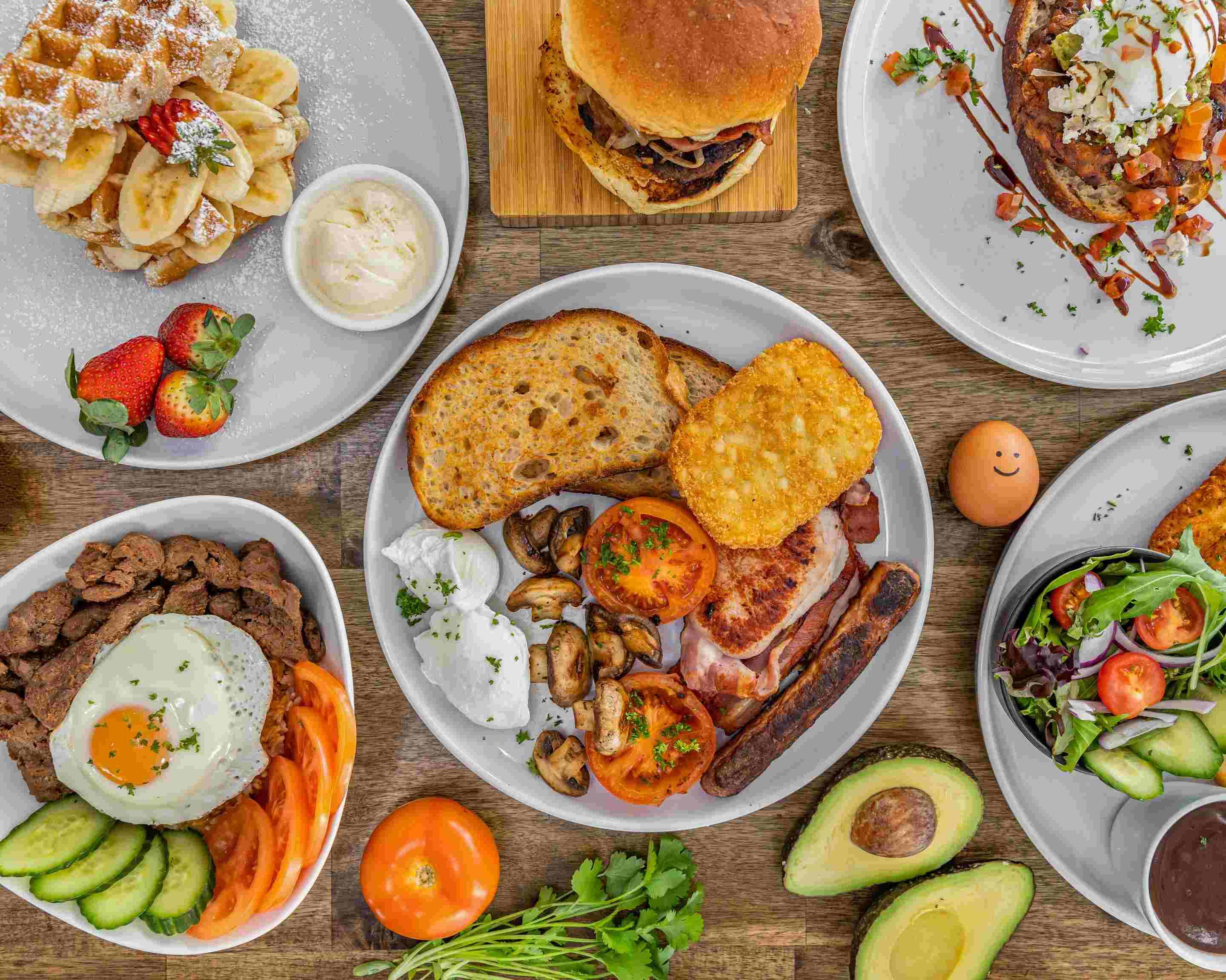 Orange Basket Cafe Menu Takeout in Adelaide | Delivery Menu & Prices ...