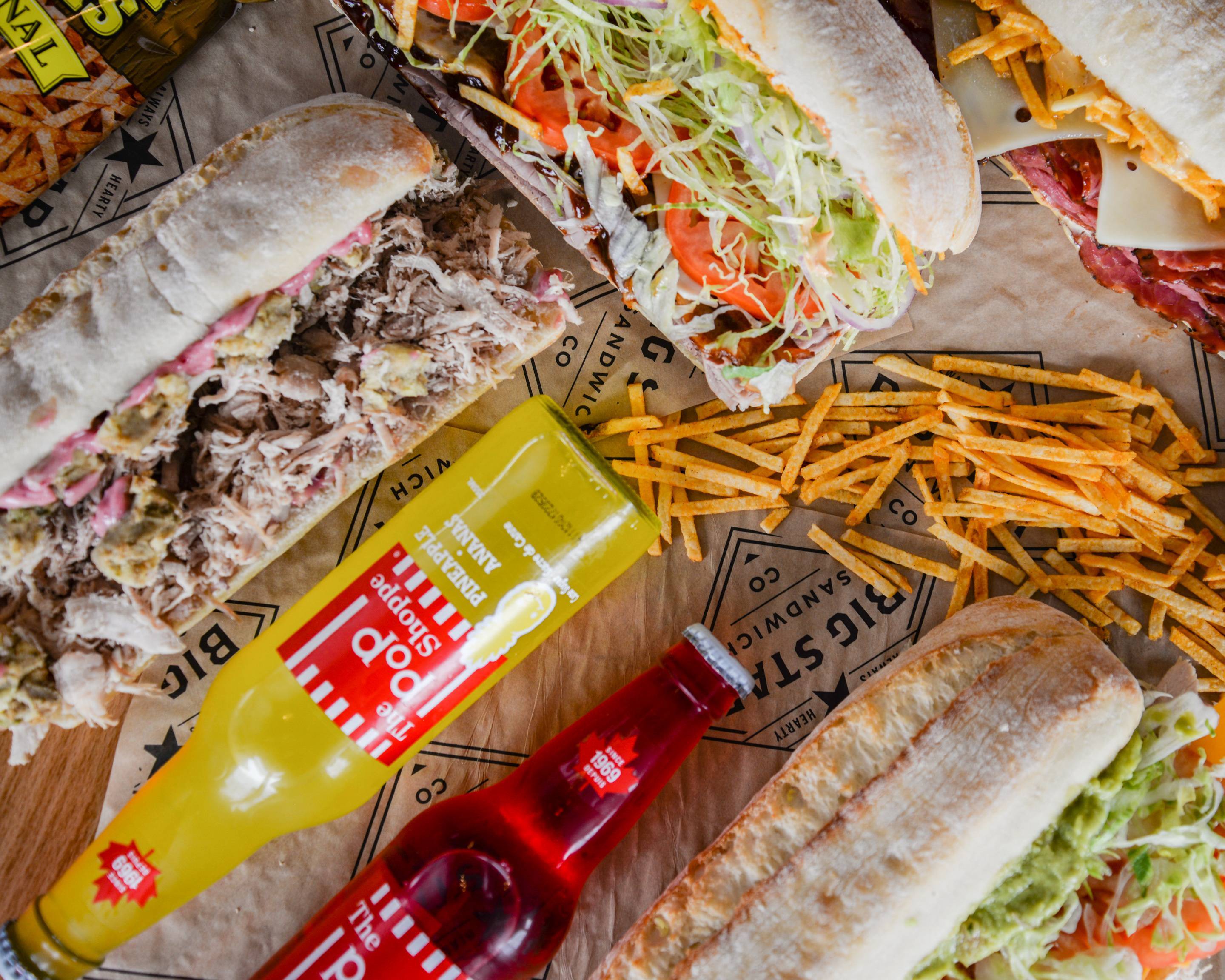 Order Big Star Sandwich Co. (Burnaby) - Menu & Prices - Vancouver ...