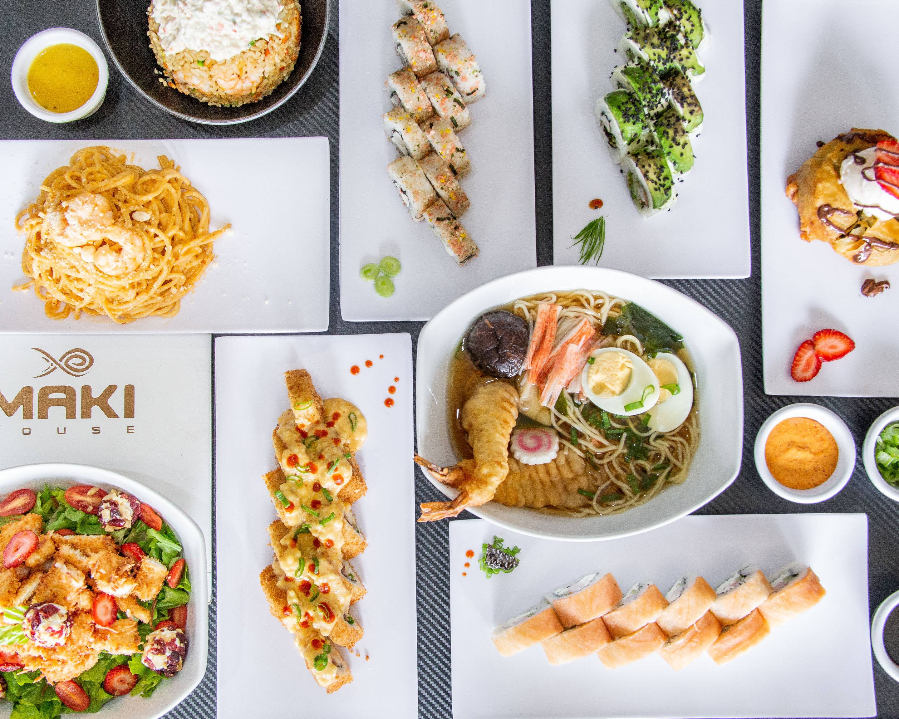 Maki House Menu Delivery【Menu & Prices】Aguascalientes | Uber Eats