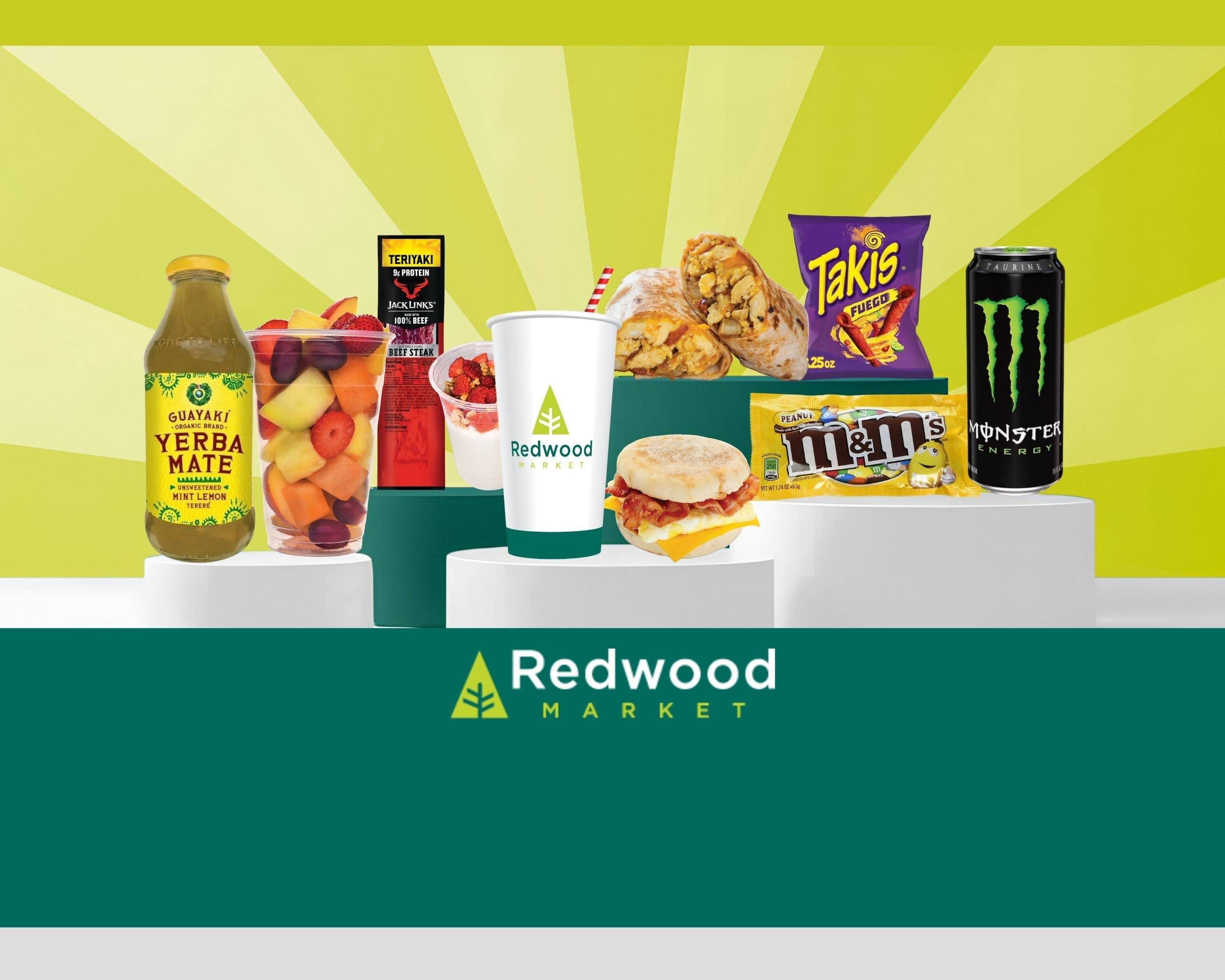 Redwood Market and Aztec Grill (Fort Bragg) Menu Fort Bragg • Order ...