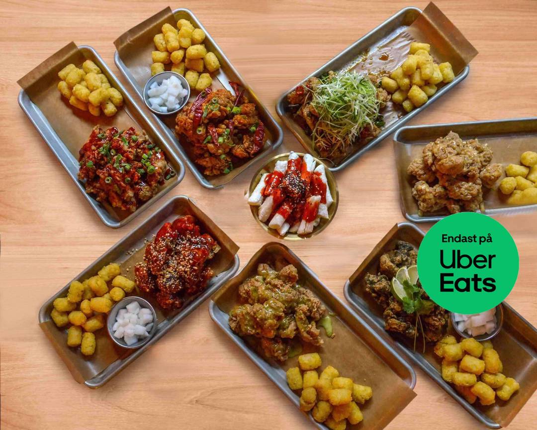 Monster Chicken Birger Jarlsgatan Leverans | Stockholm