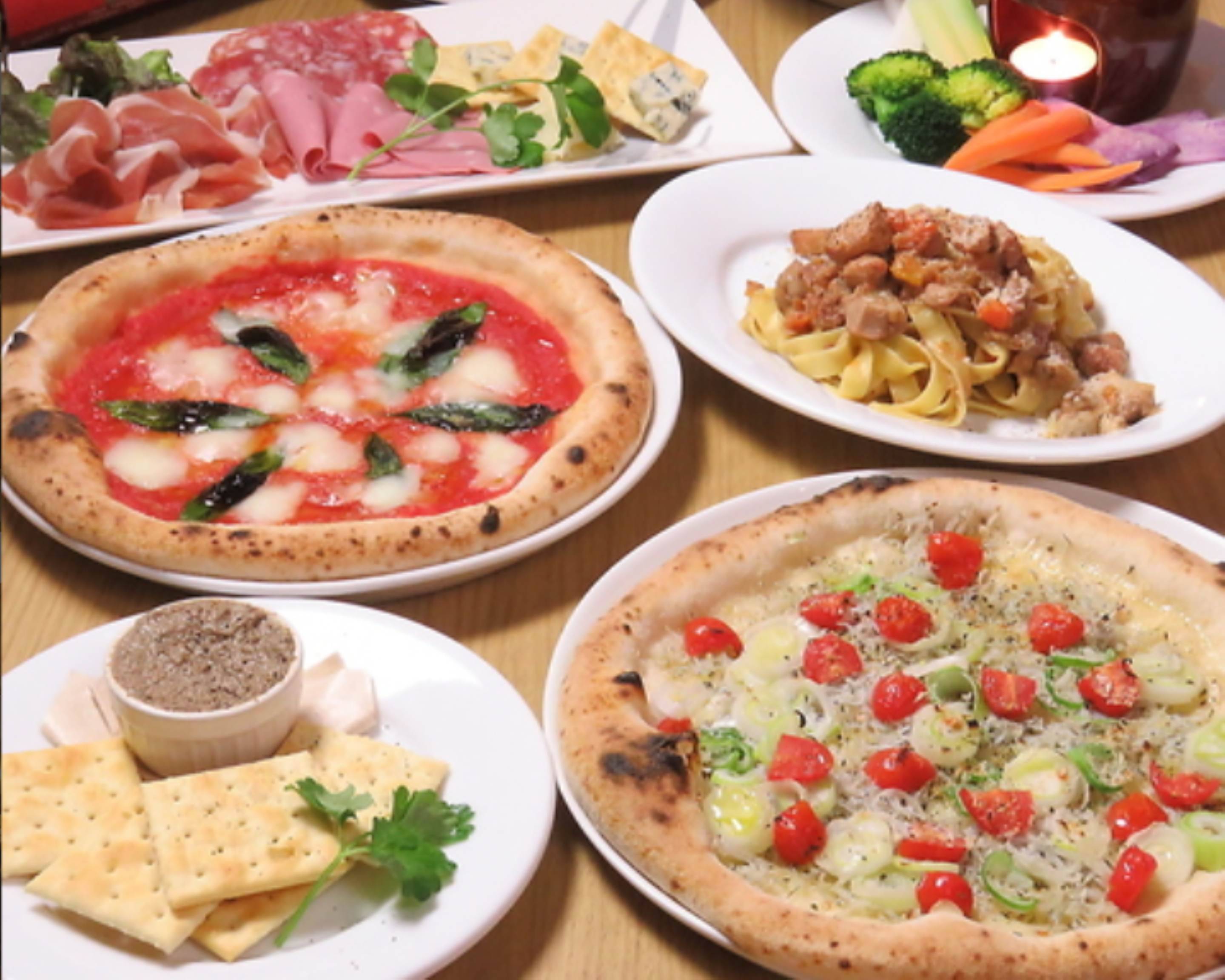 ピッツァとワインのお店 Andiamo~アンディアーモ~の出前・宅配・テイクアウトメニュー | ウーバーイーツ