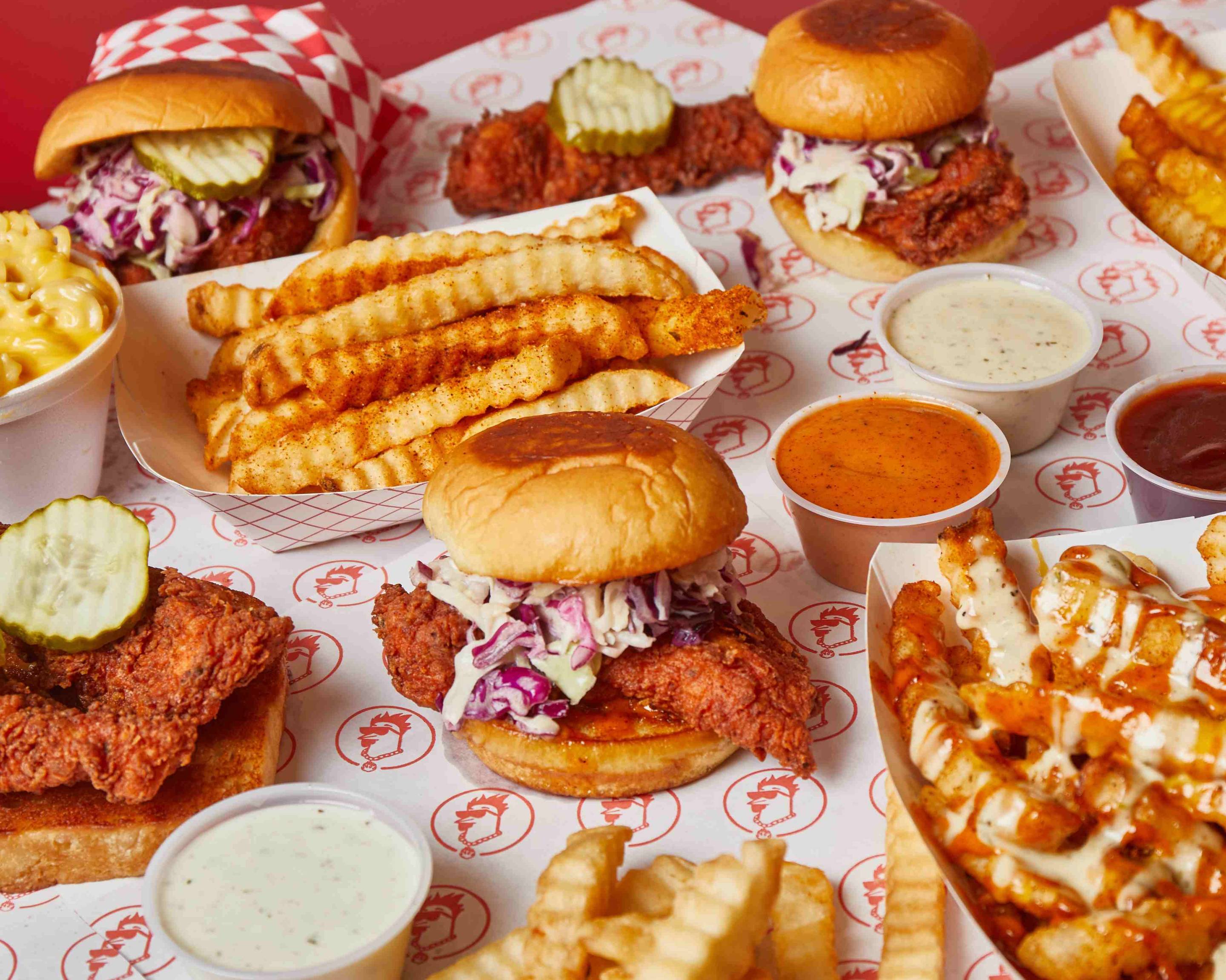 Order Lucky's Hot Chicken (Gaston Ave) - Menu & Prices - Dallas ...