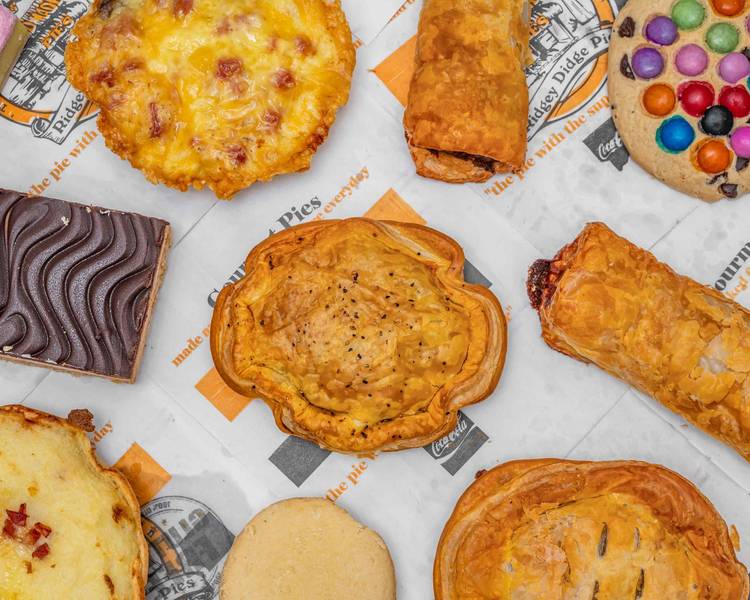 Order Ridgey Didge Pies - Thornton | Menu & Prices | Newcastle Delivery ...