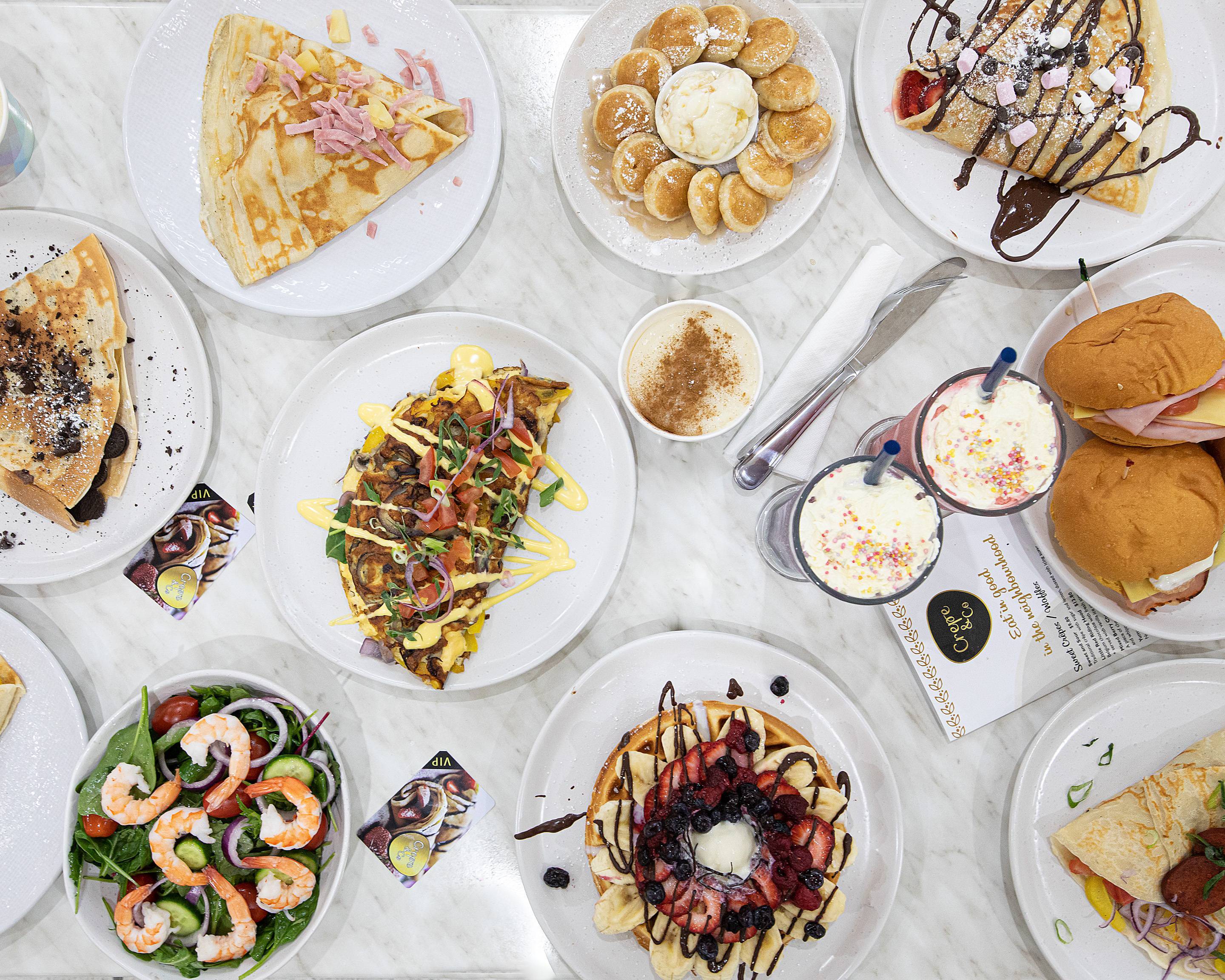 Crepe & Co Menu Takeout in Brisbane | Delivery Menu & Prices | Uber Eats