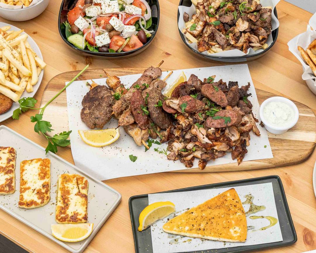 Great Greek Gyros souvlaki Restaurant Menu - Takeout in Melbourne ...
