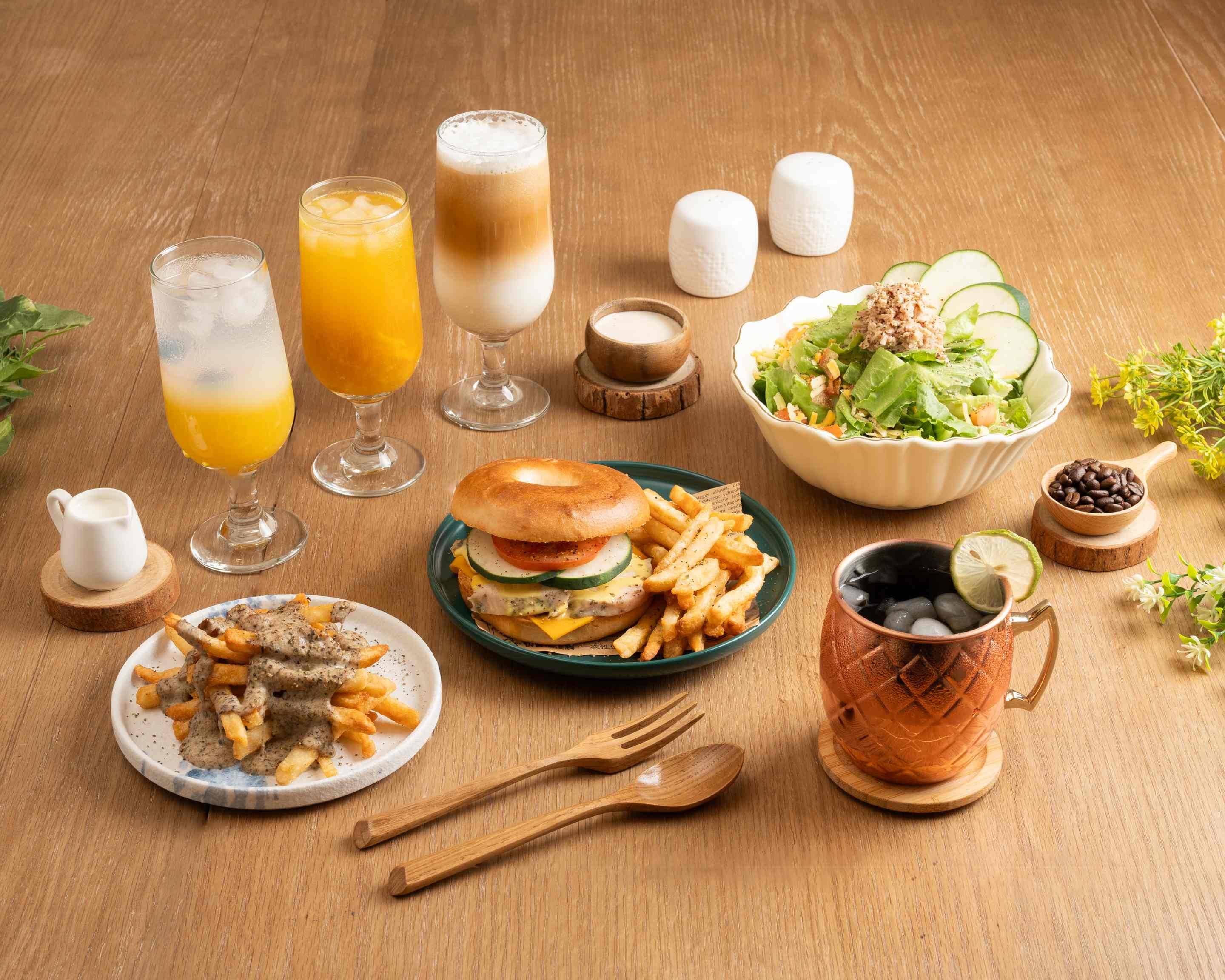 來杯咖啡 Laid back cafe 埔頂門市的菜單和價目表 | 新竹外送 | Uber Eats