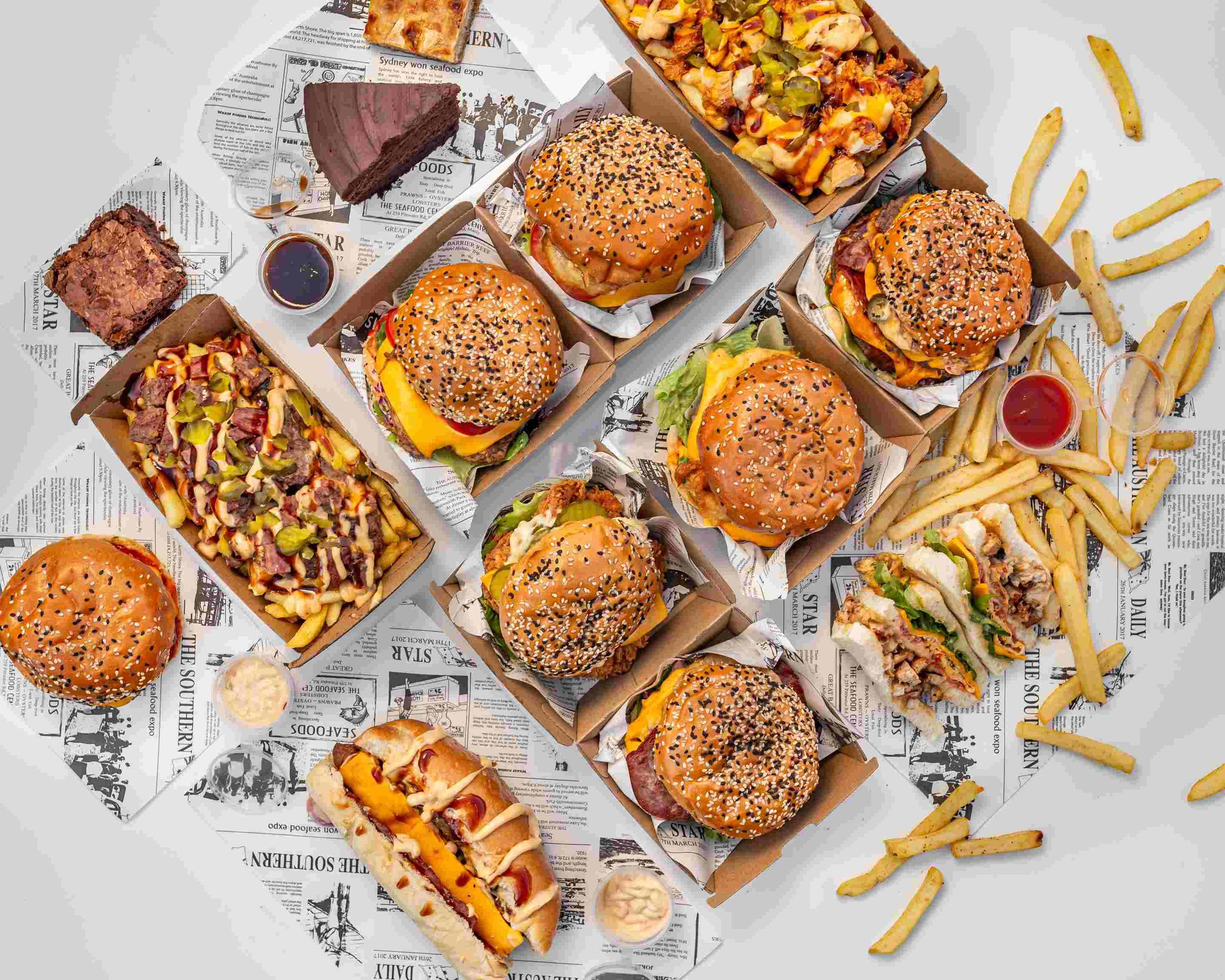 Order The Grill Guys (Doonside) | Menu & Prices | Sydney Delivery ...