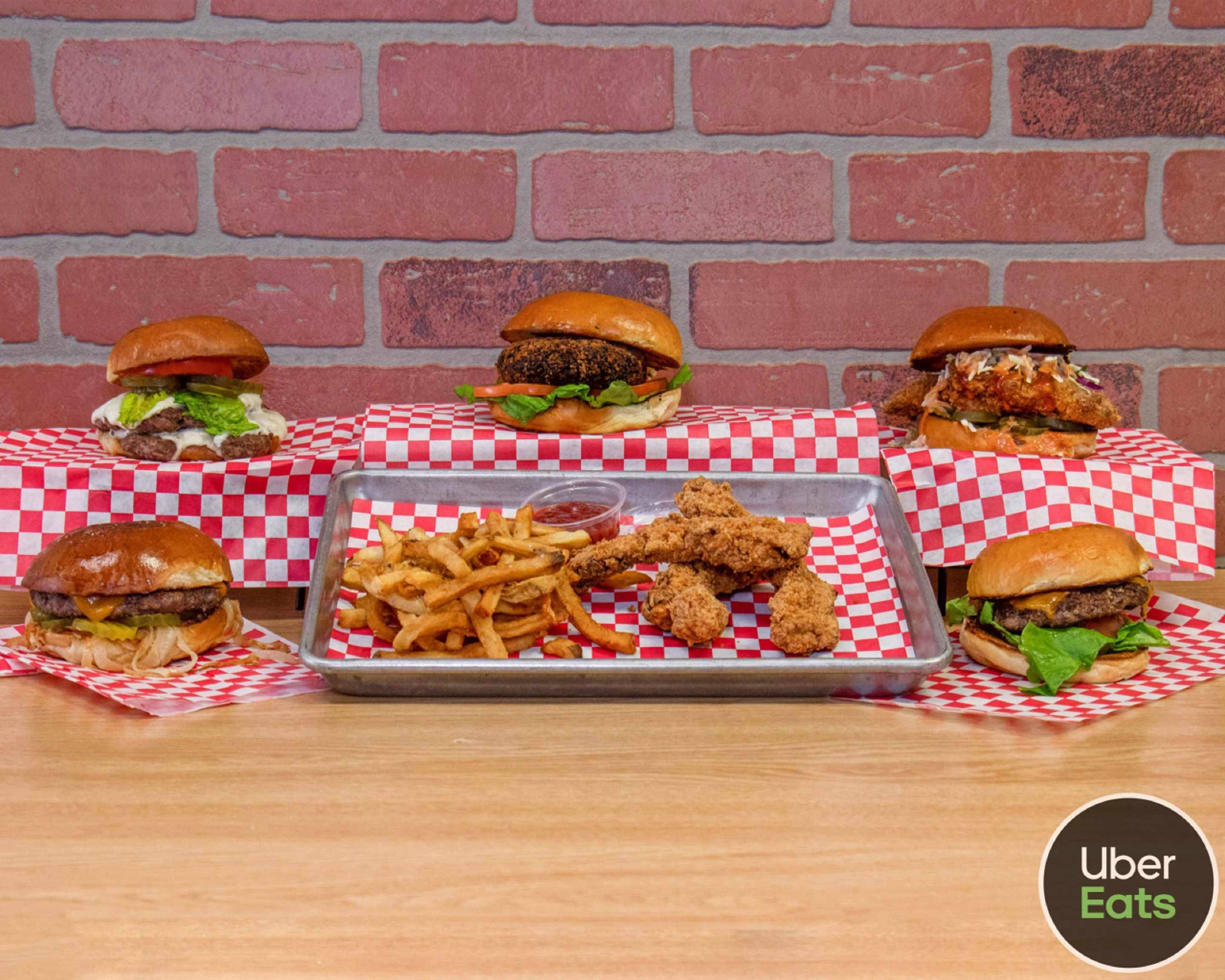 Order Frank's Burger Place - Menu & Prices - Silver Spring Delivery ...