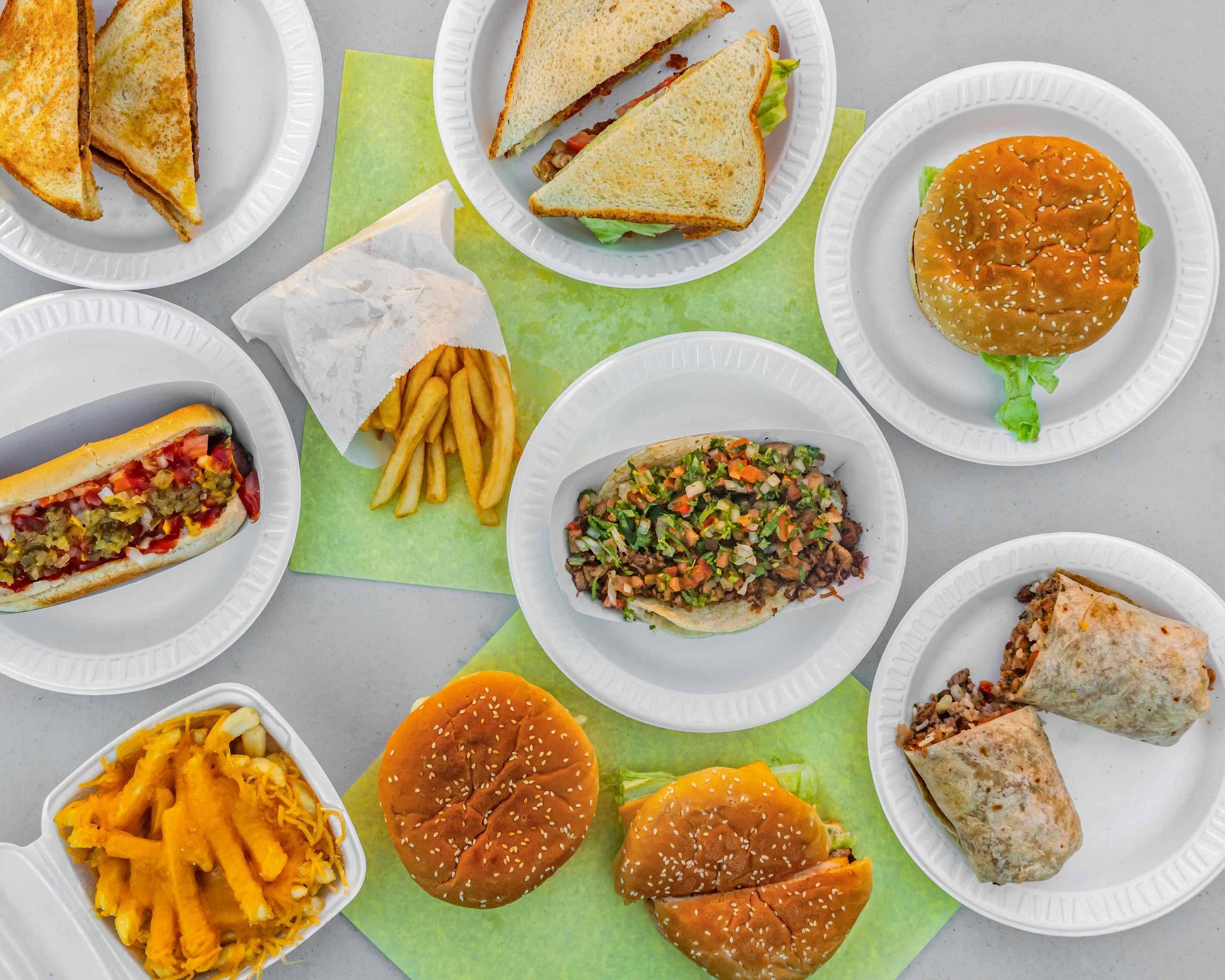 Tams Burger Menu Los Angeles • Order Tams Burger Delivery Online ...